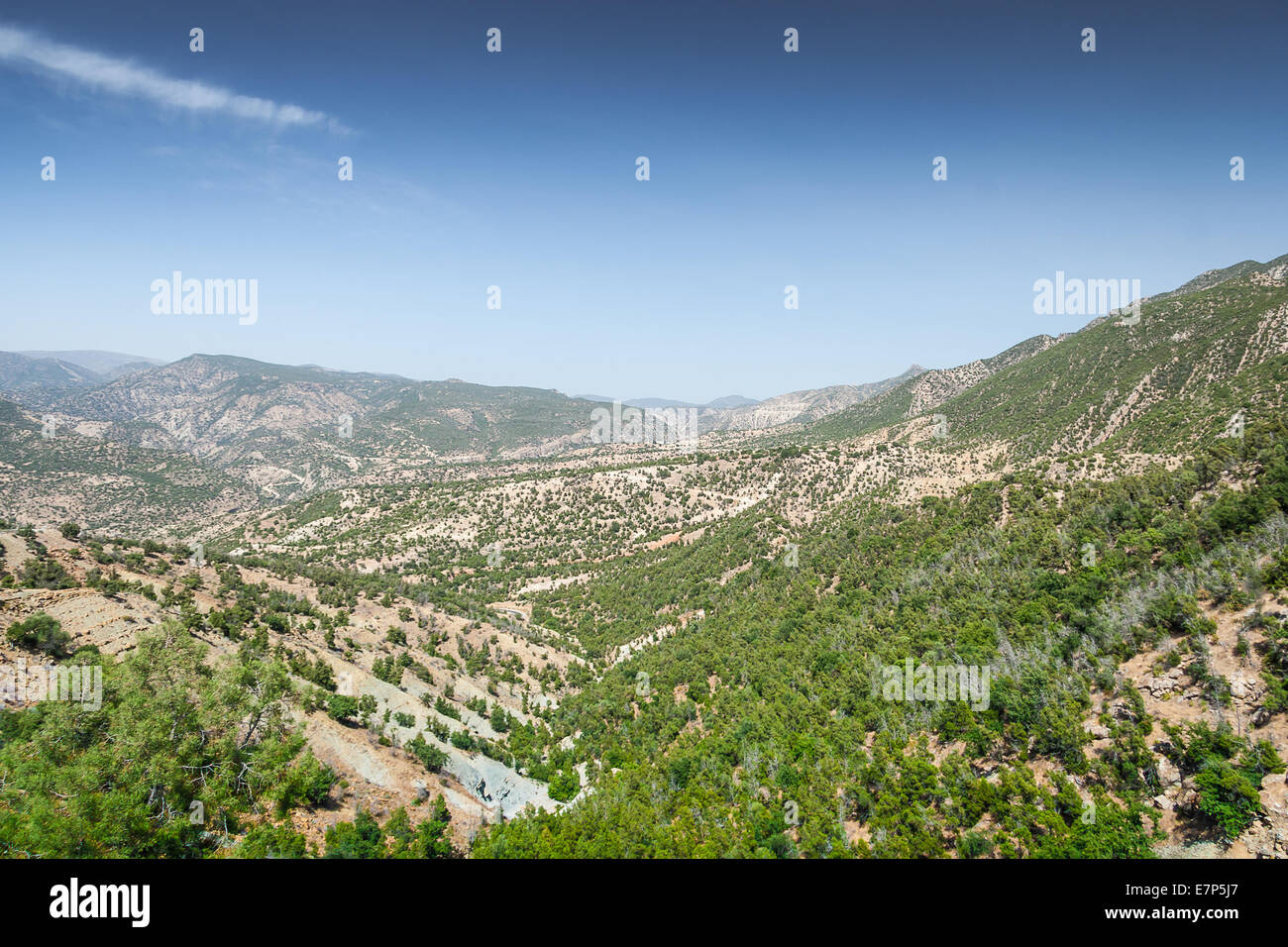 Landscape of Morocco Stock Photo - Alamy