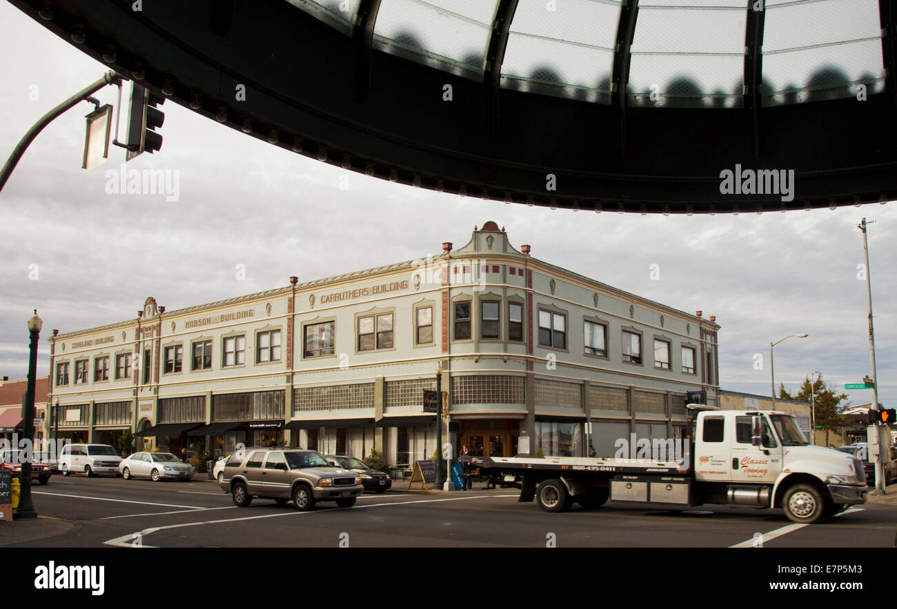 The Associated Building, Copeland Hobson and Carruthers buildings, seen ...