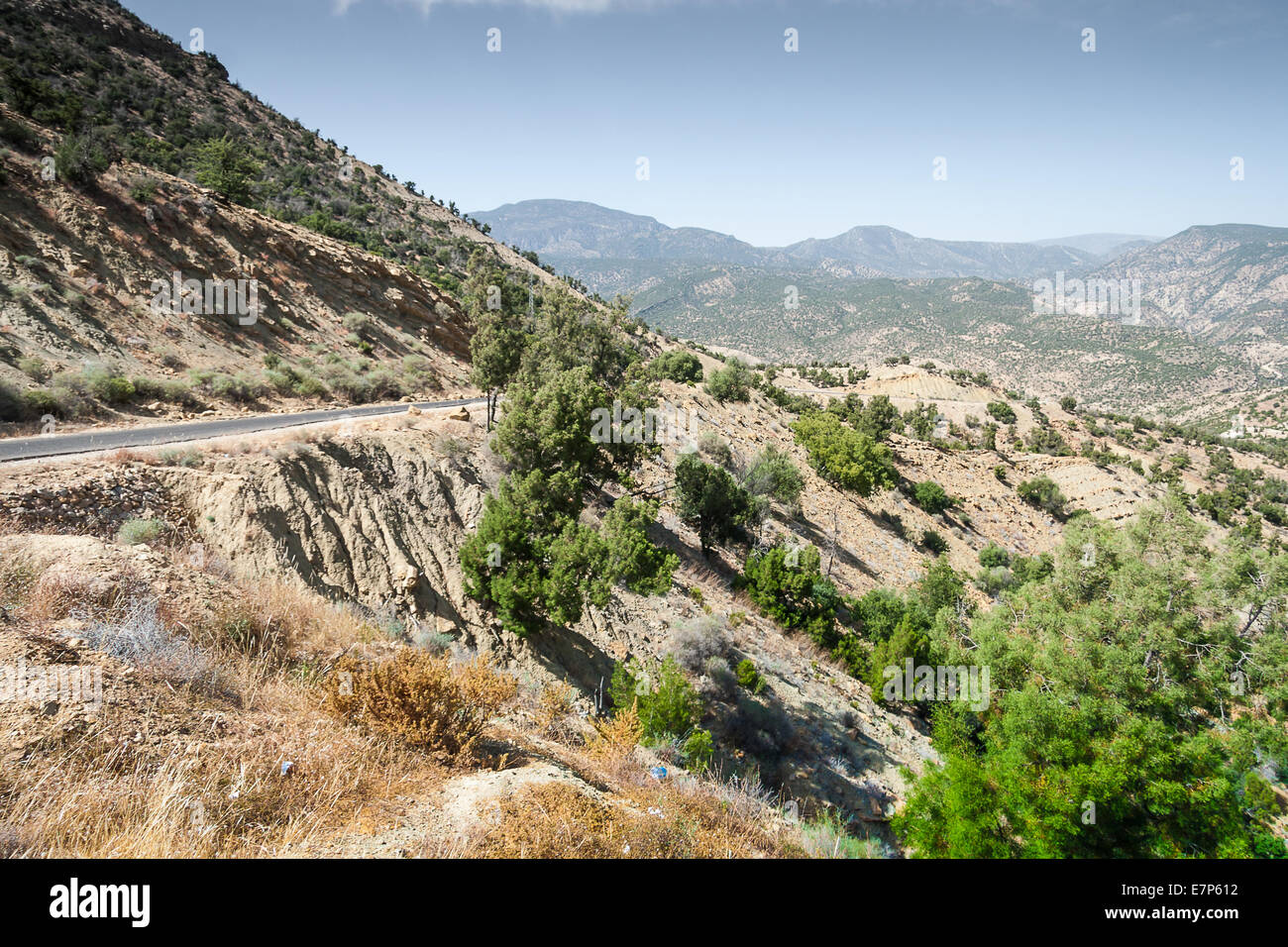 Landscape of Morocco Stock Photo - Alamy