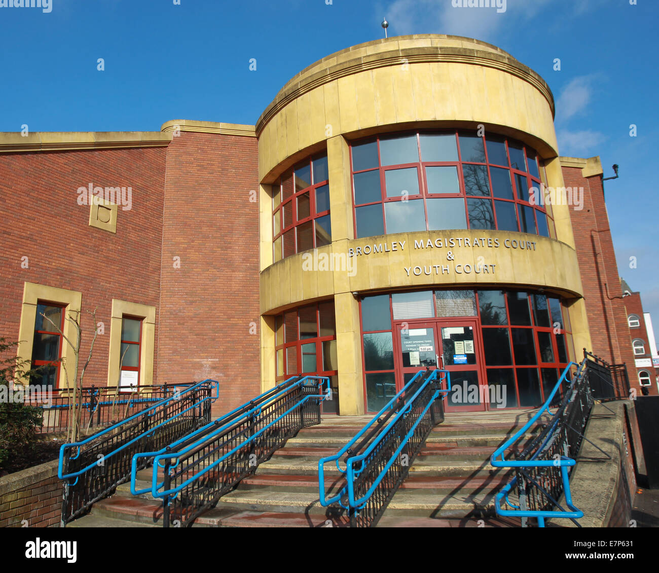 Stephen Manderson aka Professor Green arrives at Bromley Magistrates ...