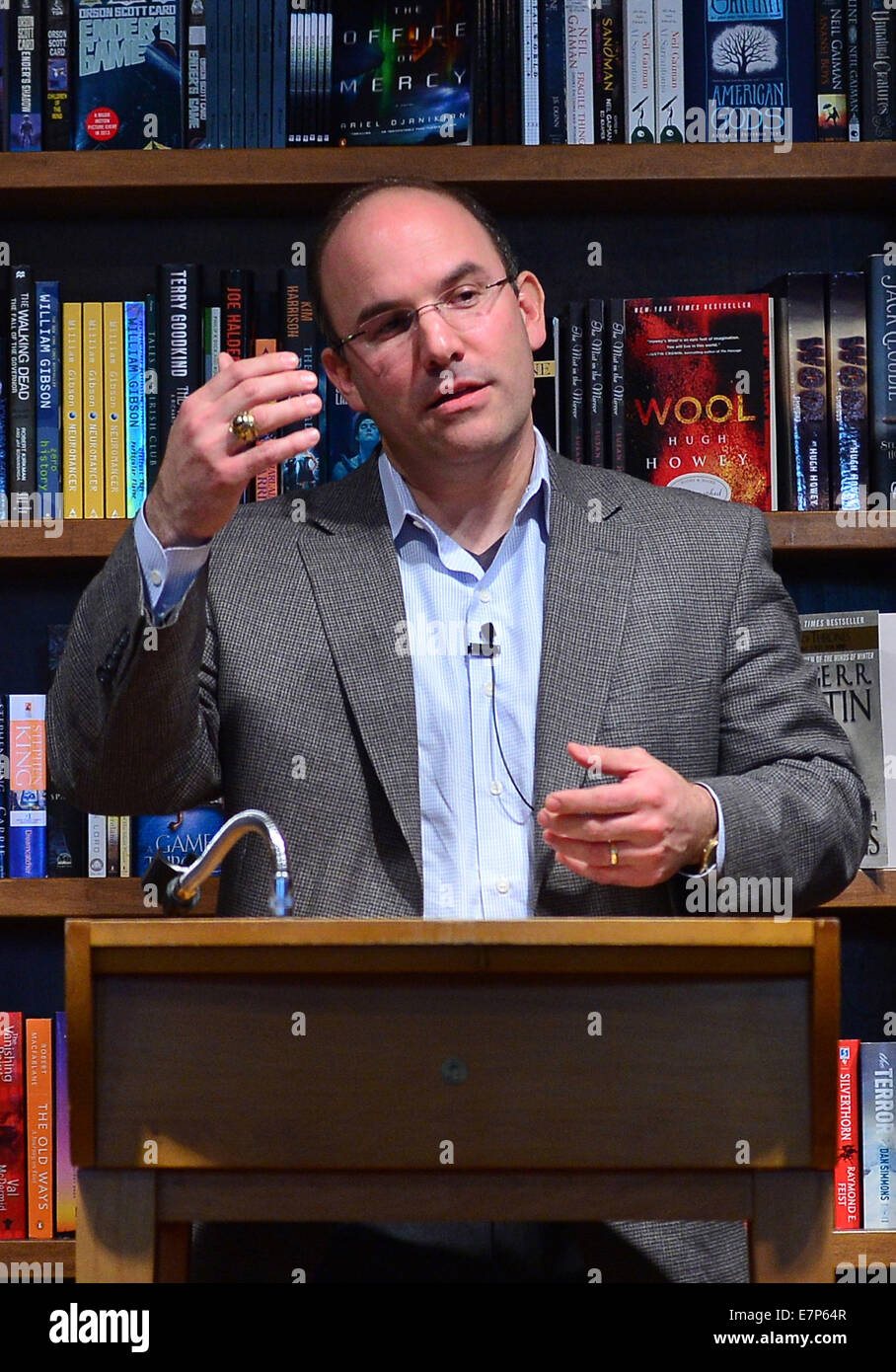 Juan Zarate discusses and signs copies of his book entitled 'Treasury’s ...