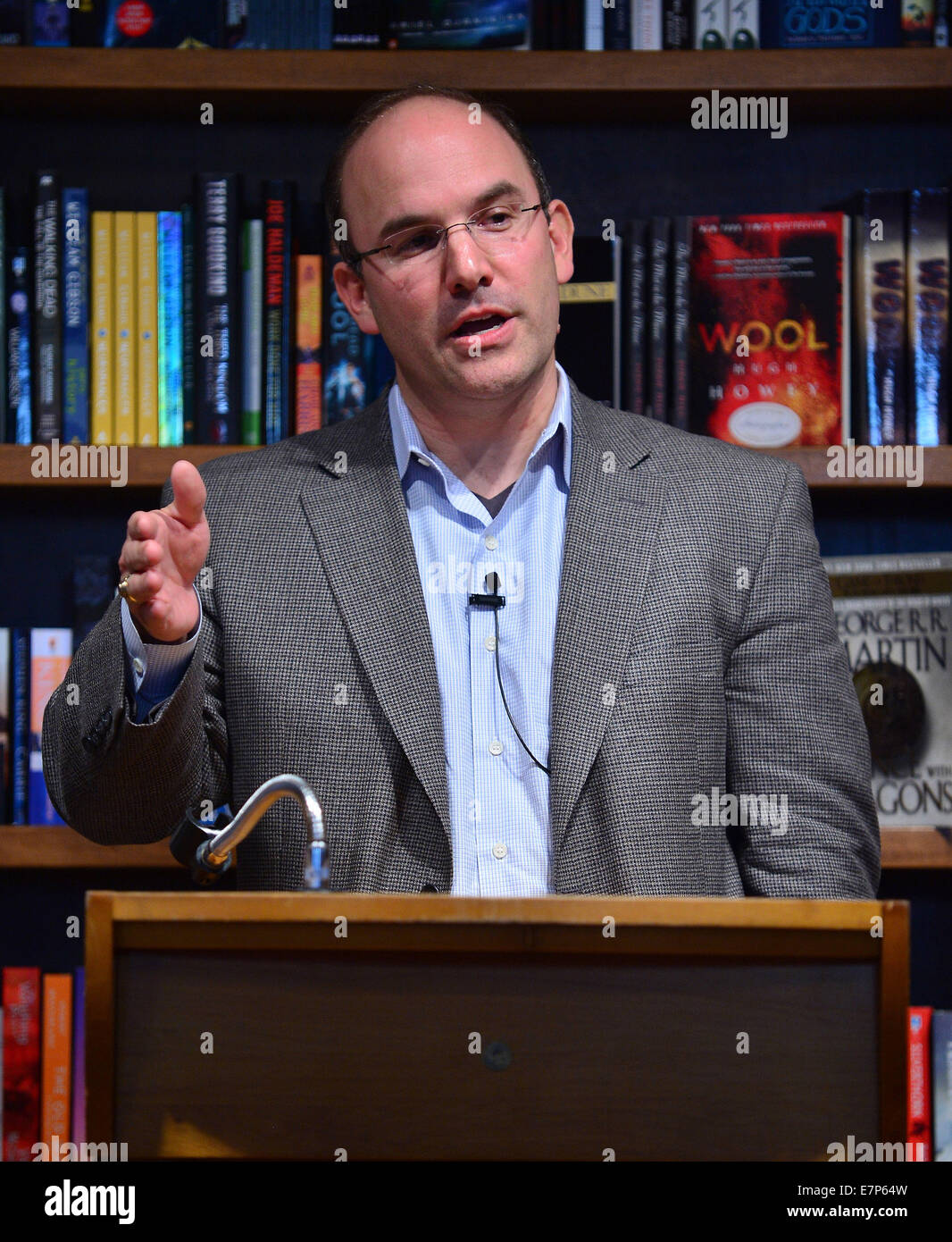 Juan Zarate discusses and signs copies of his book entitled 'Treasury’s ...