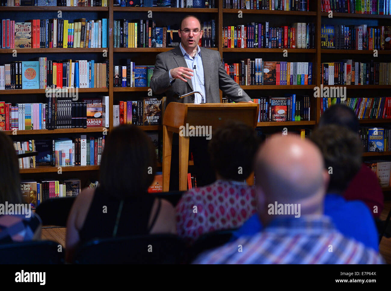 Juan Zarate discusses and signs copies of his book entitled 'Treasury’s ...