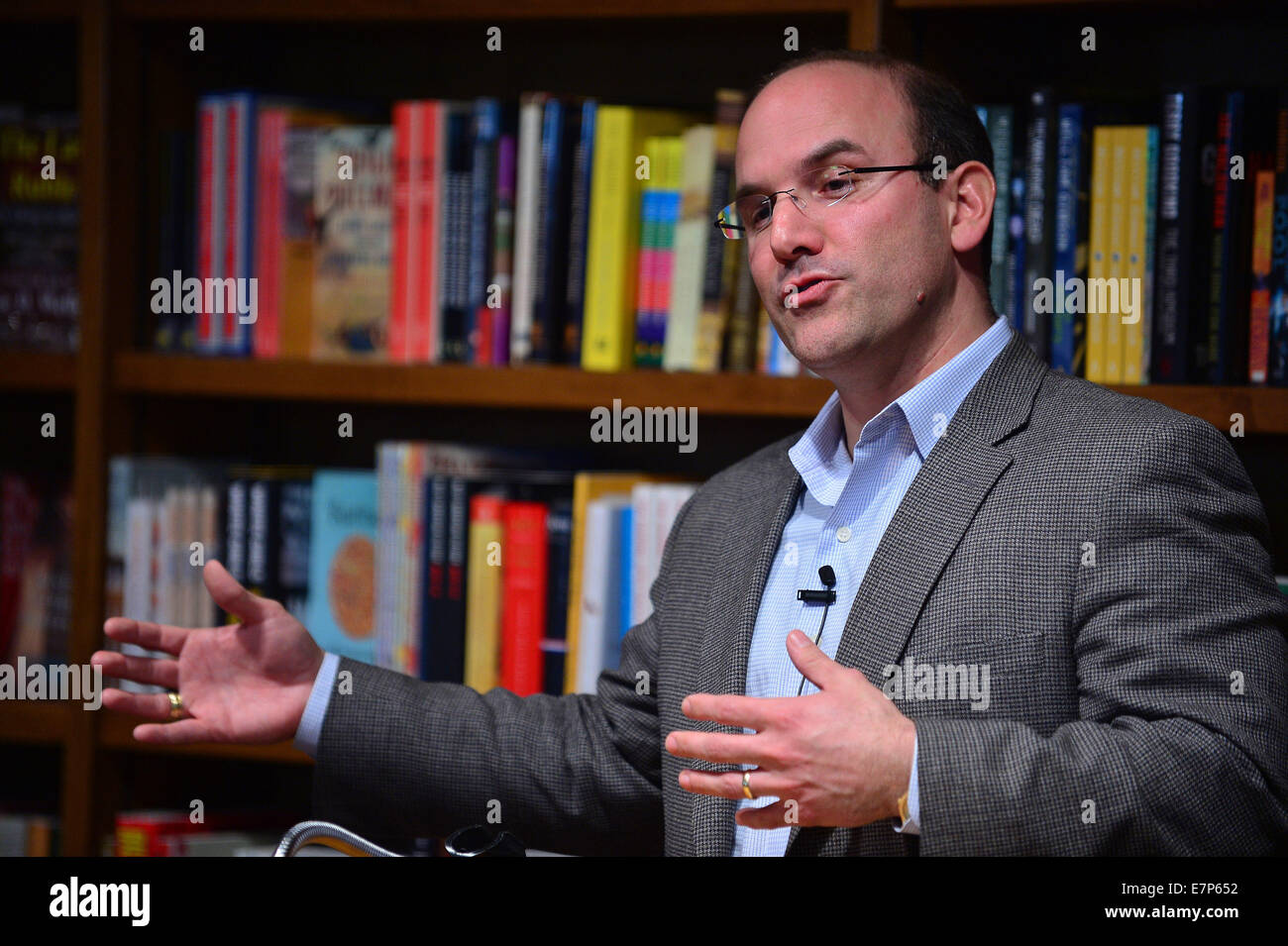 Juan Zarate discusses and signs copies of his book entitled 'Treasury’s ...