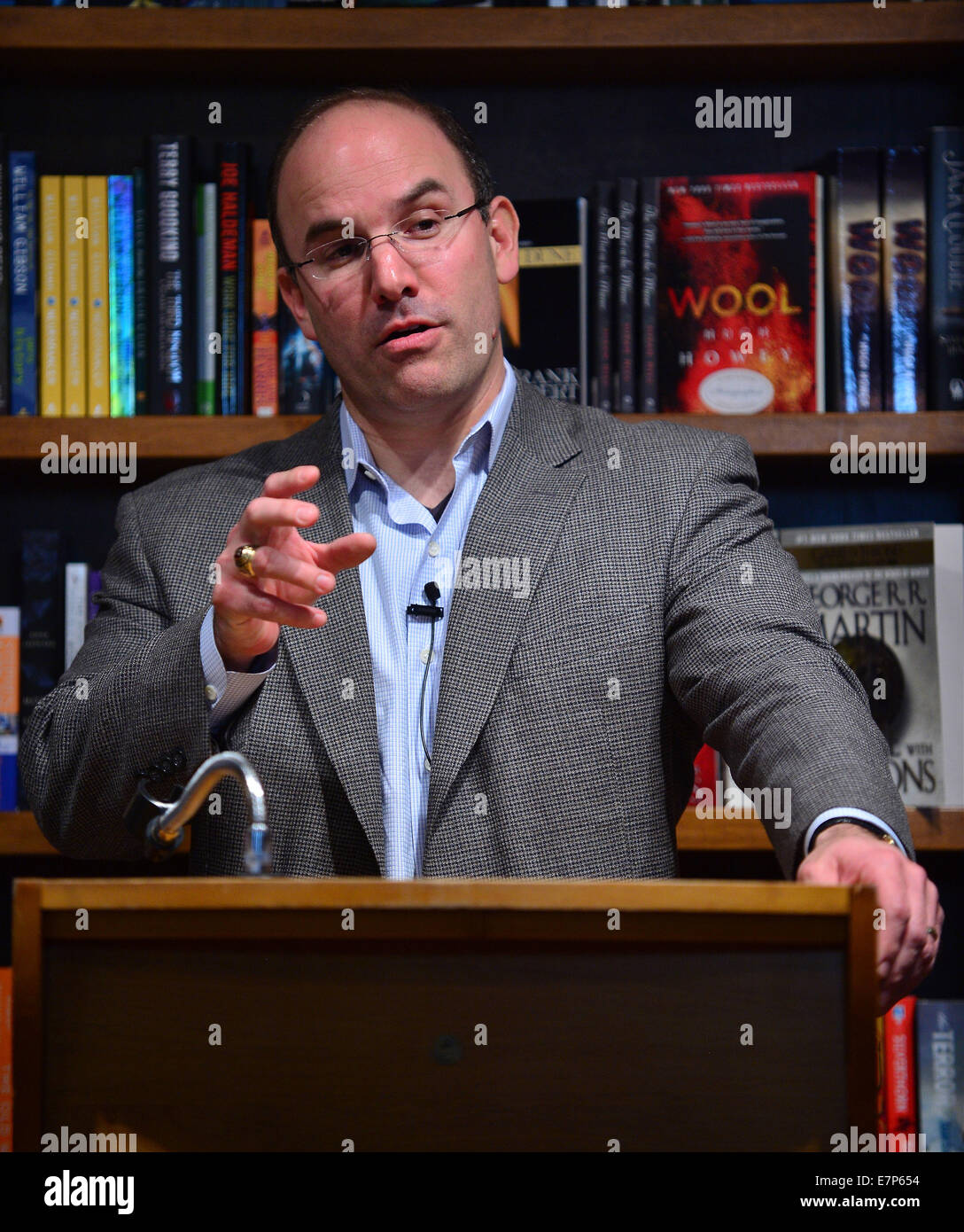 Juan Zarate discusses and signs copies of his book entitled 'Treasury’s ...