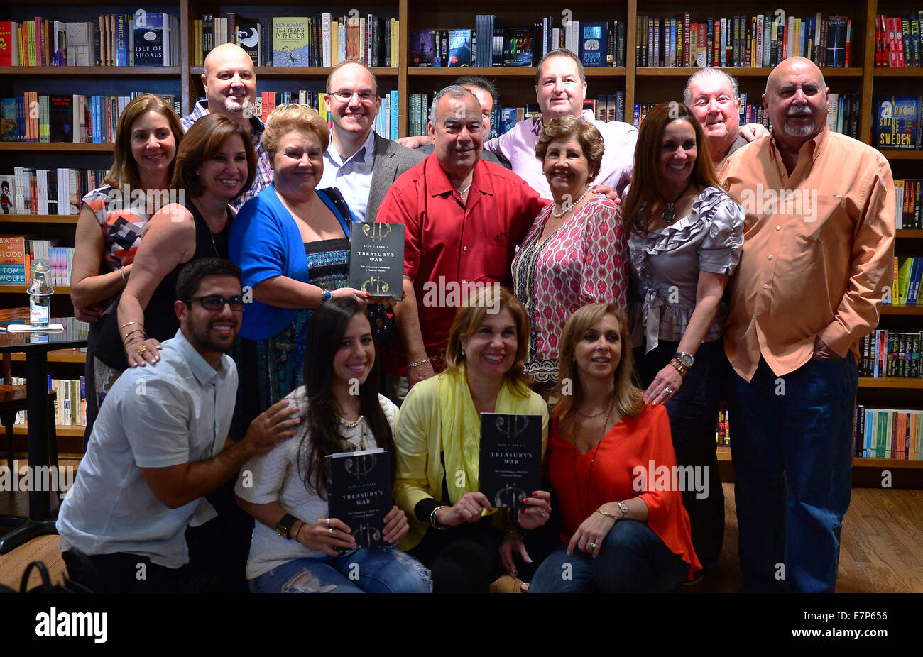 Juan Zarate discusses and signs copies of his book entitled 'Treasury’s ...