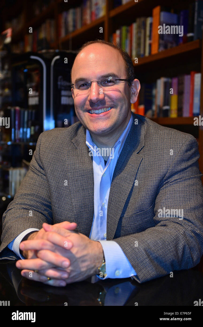 Juan Zarate discusses and signs copies of his book entitled 'Treasury’s ...