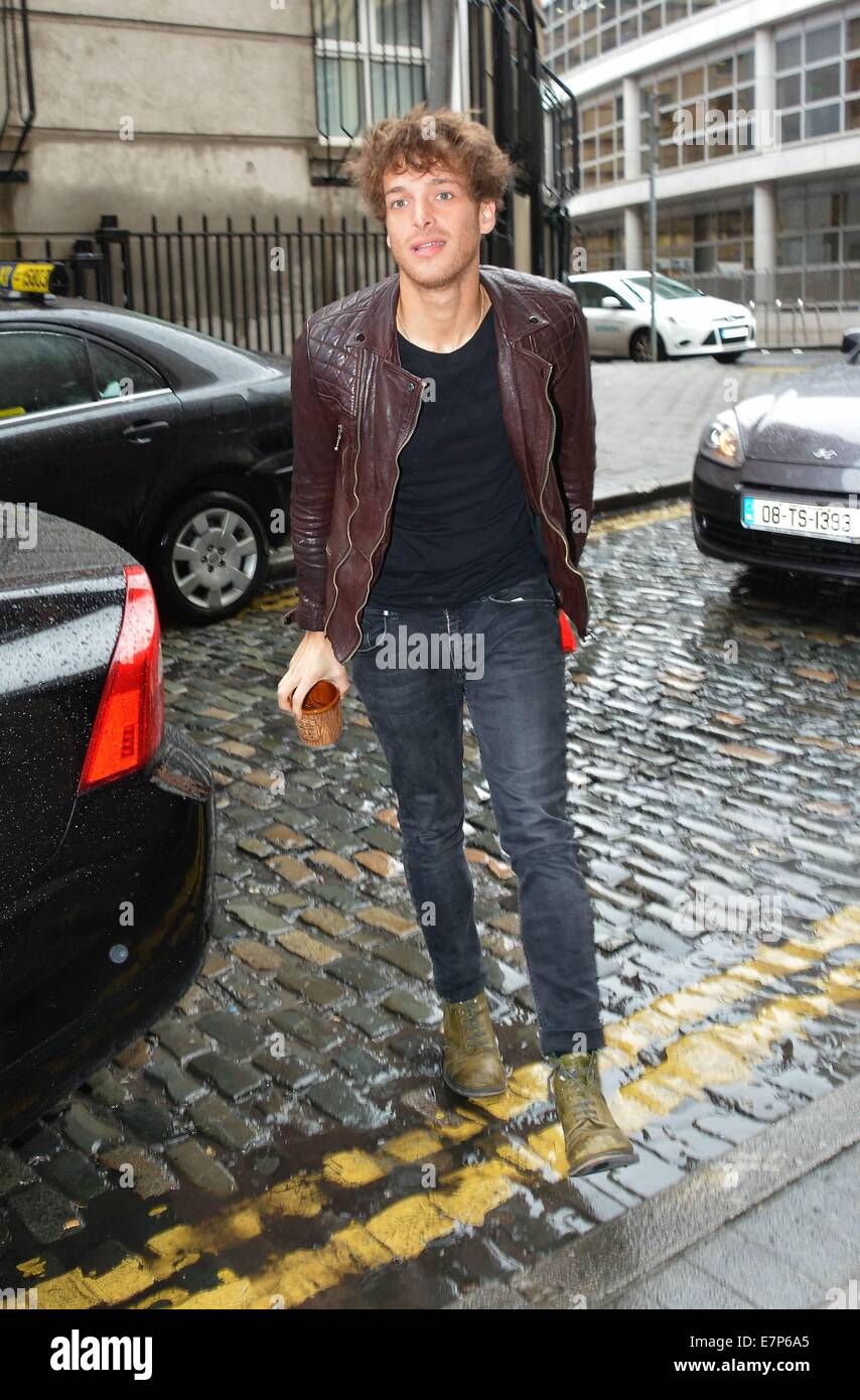 Singer/songwriter Paolo Nutini at the Today FM studios for the Ray ...