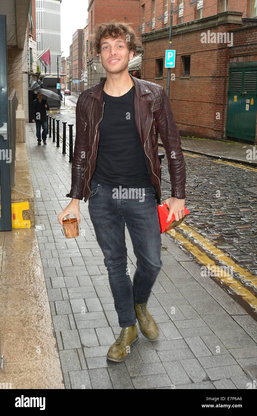 Singer/songwriter Paolo Nutini at the Today FM studios for the Ray ...