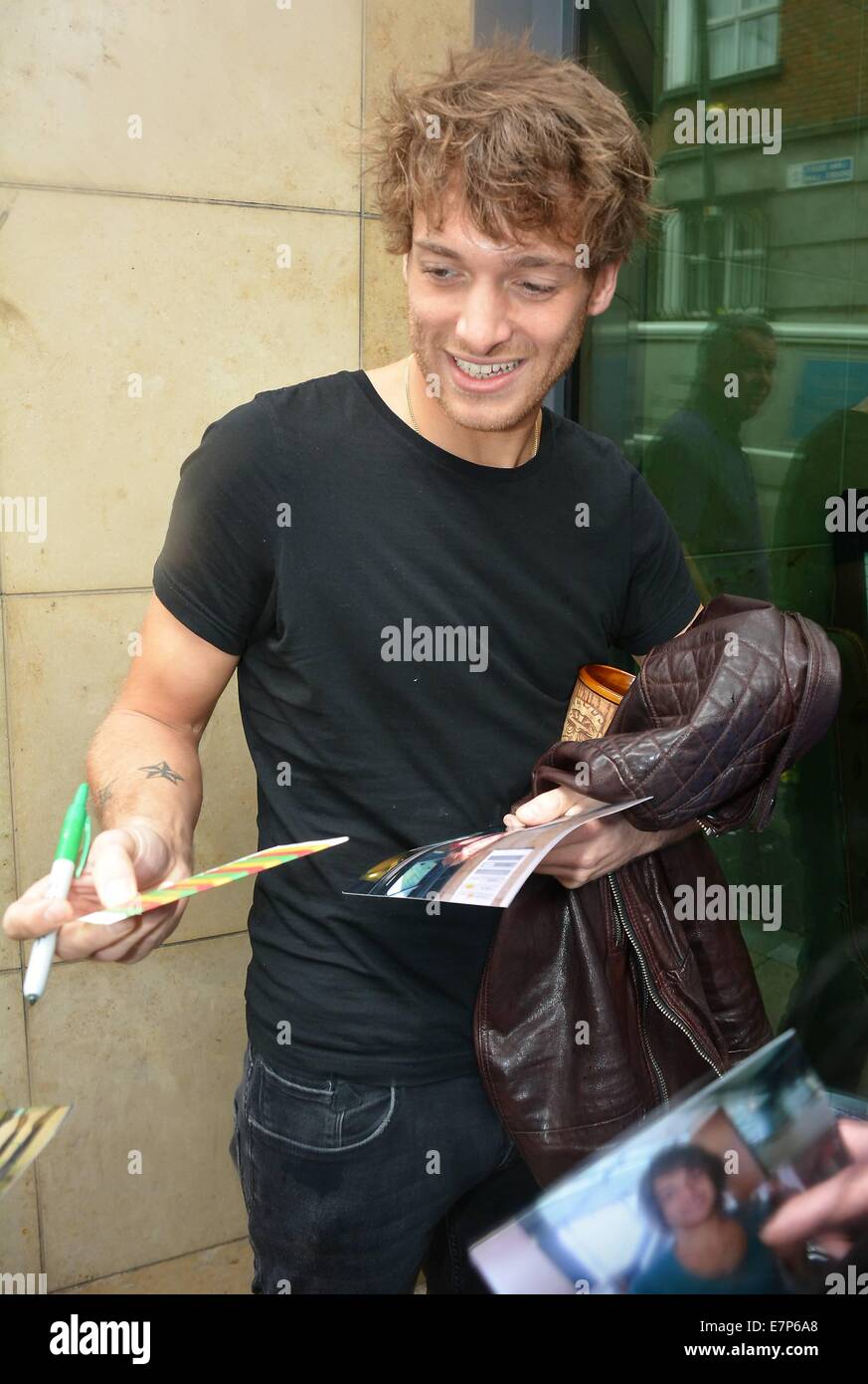 Singer/songwriter Paolo Nutini at the Today FM studios for the Ray ...