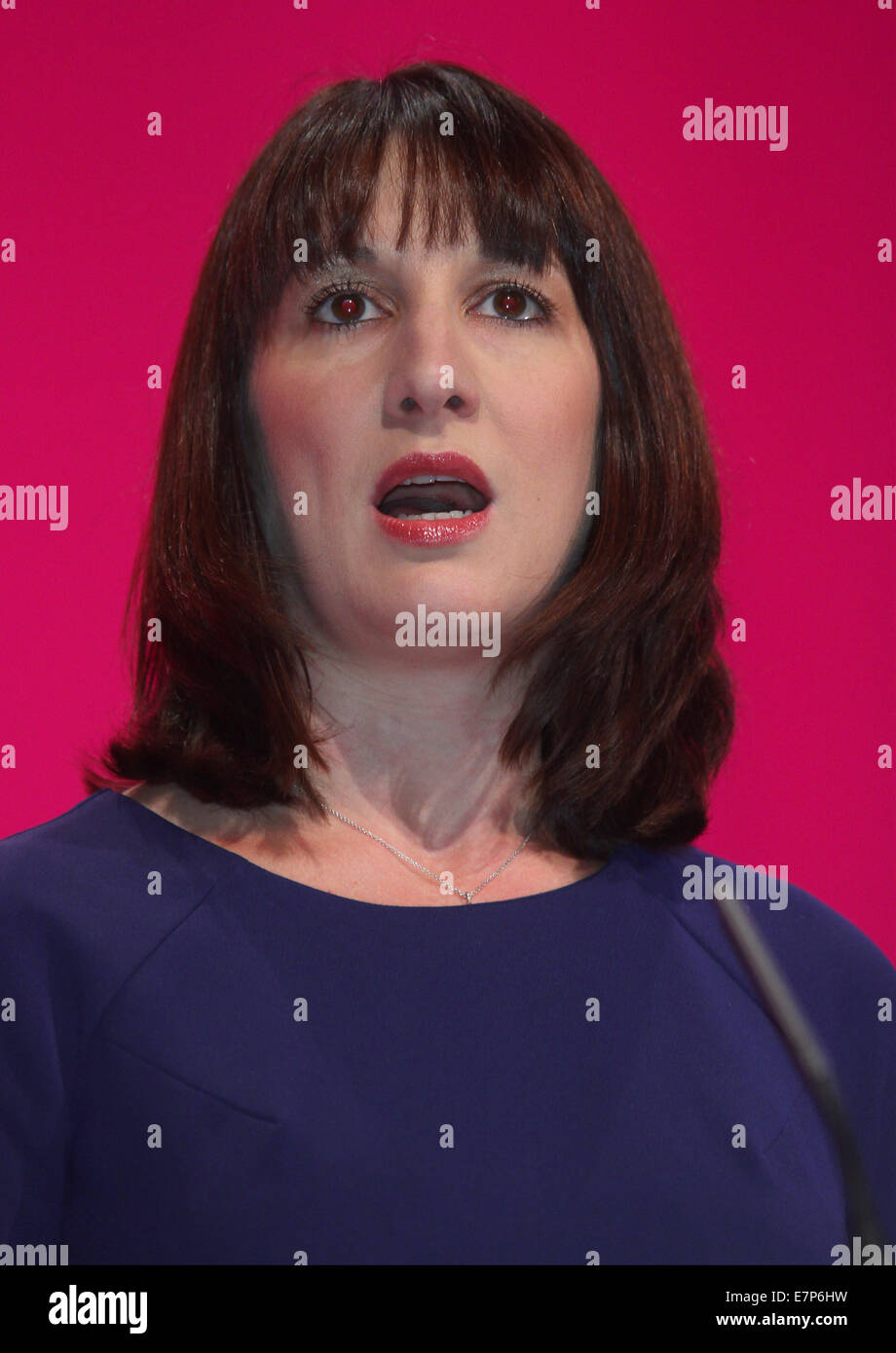 RACHEL REEVES MP SHADOW WORK & PENSIONS SECRETA 22 September 2014 ...