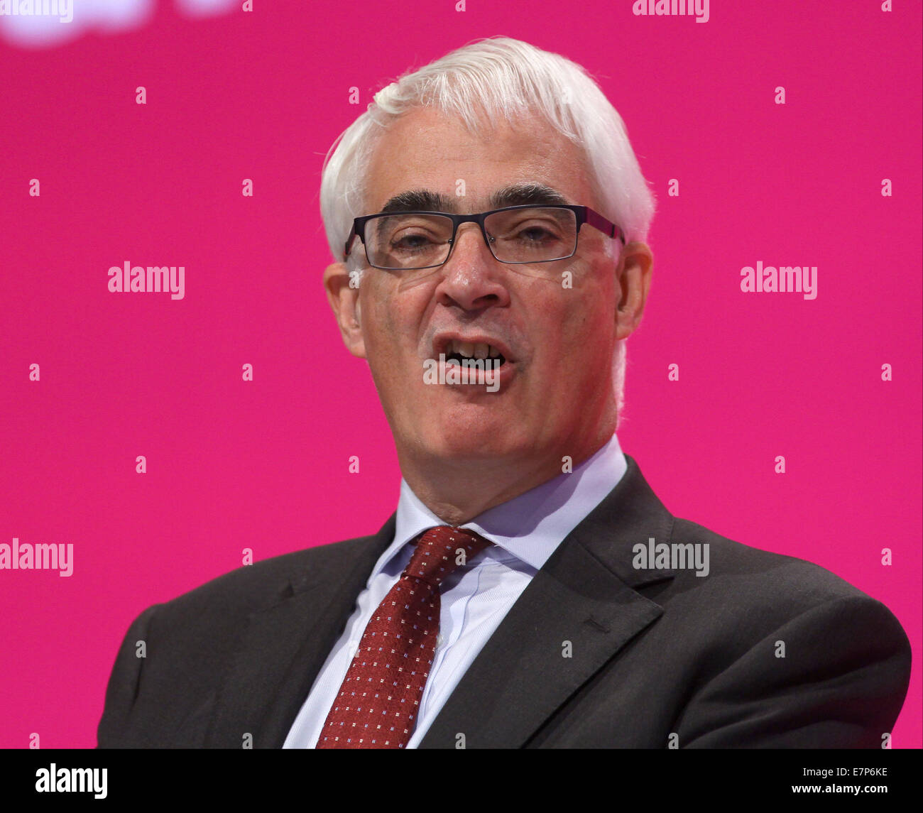 ALISTAIR DARLING MP LABOUR PARTY 22 September 2014 MANCHESTER CENTRAL ...