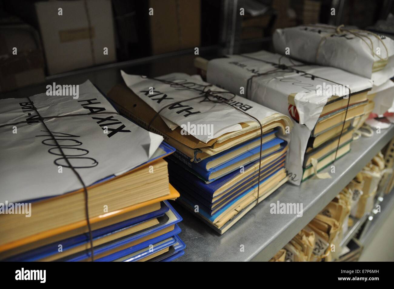 Stasi documents hi-res stock photography and images - Alamy