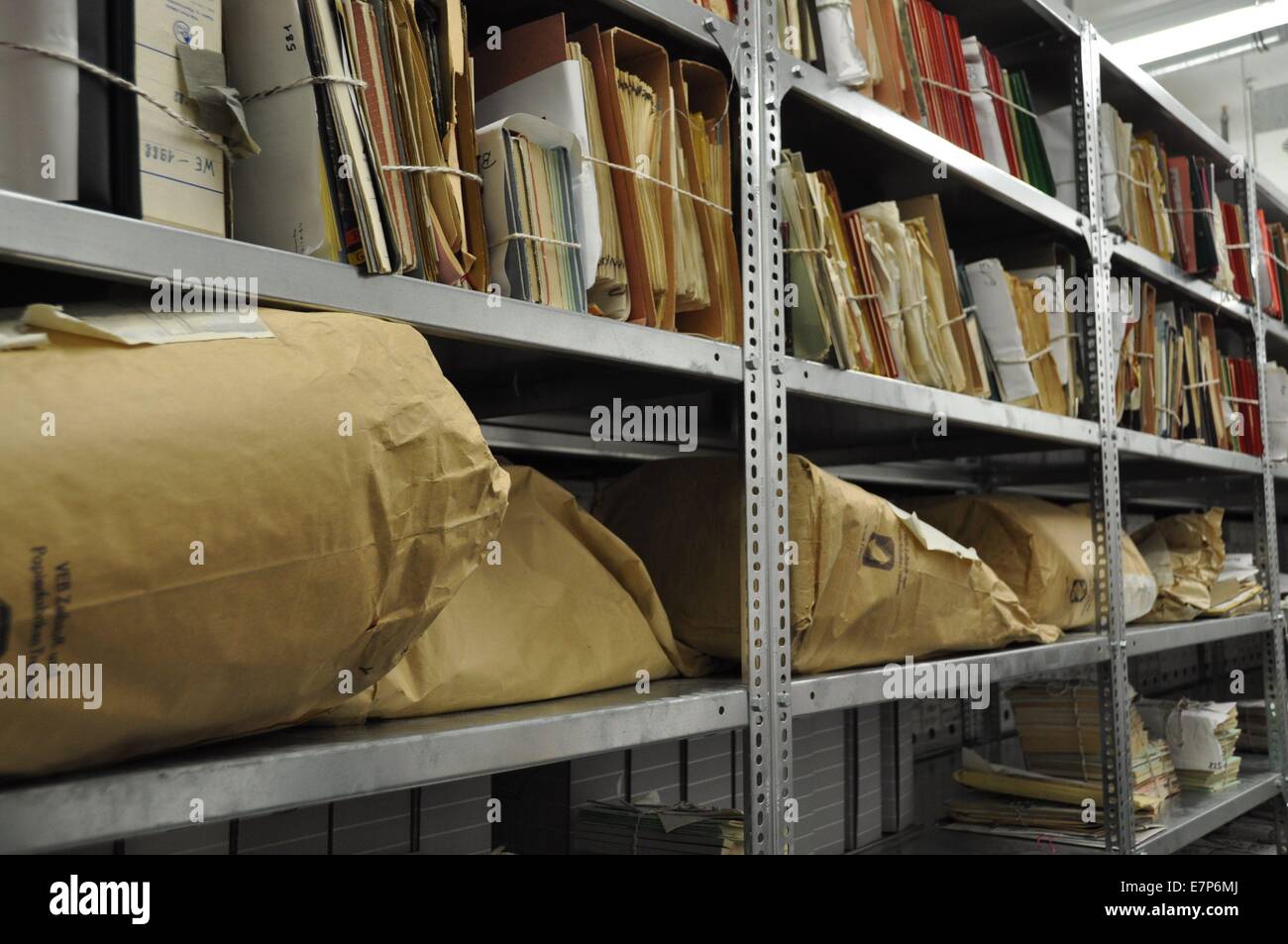Stasi documents hi-res stock photography and images - Alamy