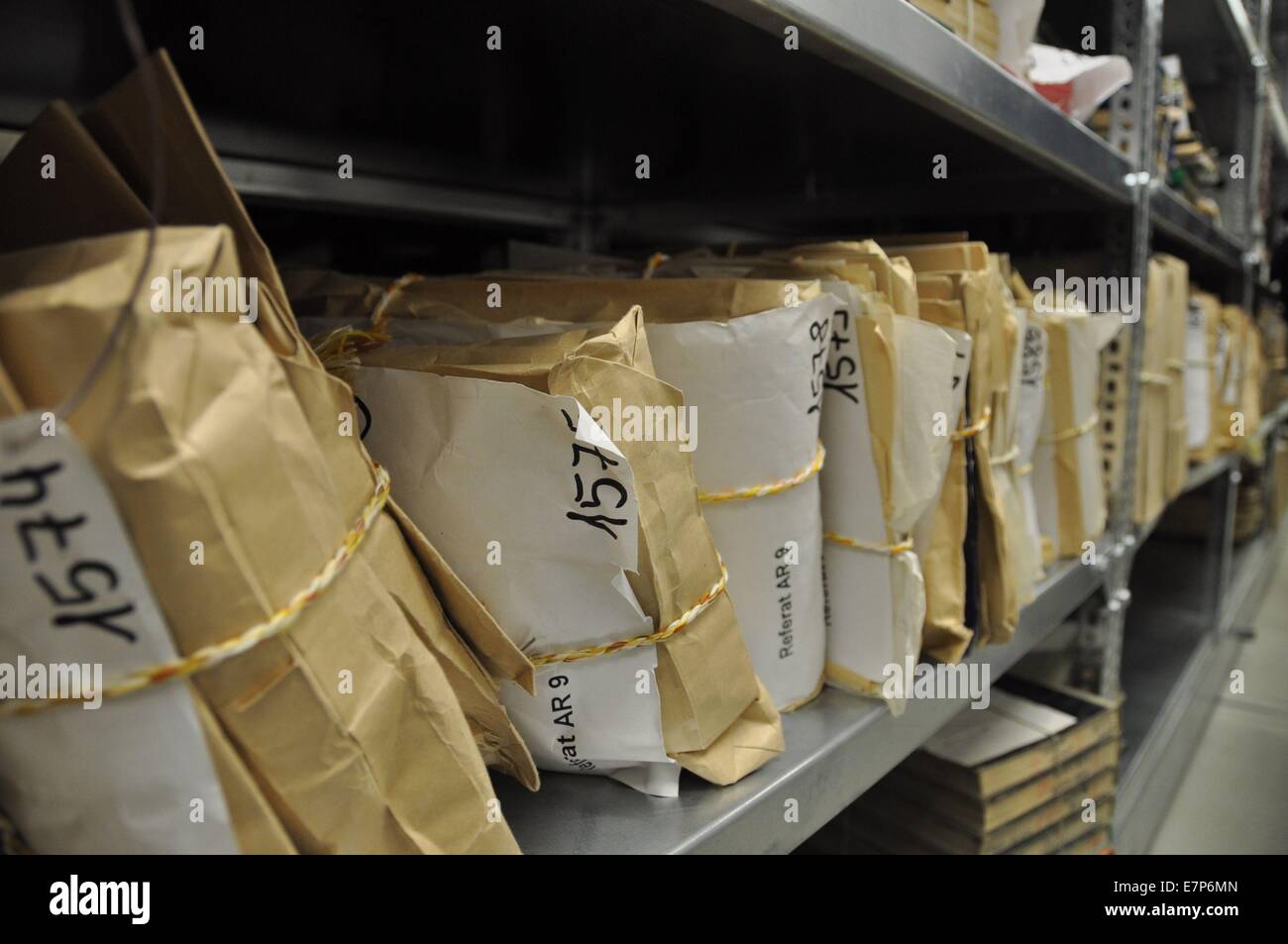 Stasi records hi-res stock photography and images - Alamy