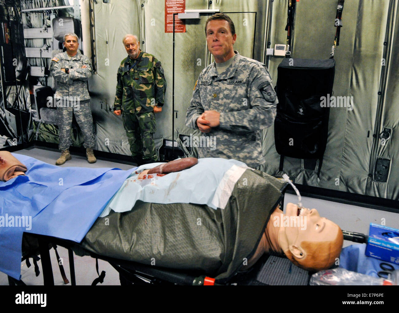 From left: Michael Leiendecker, Kjell Boman and Mark Walther ...