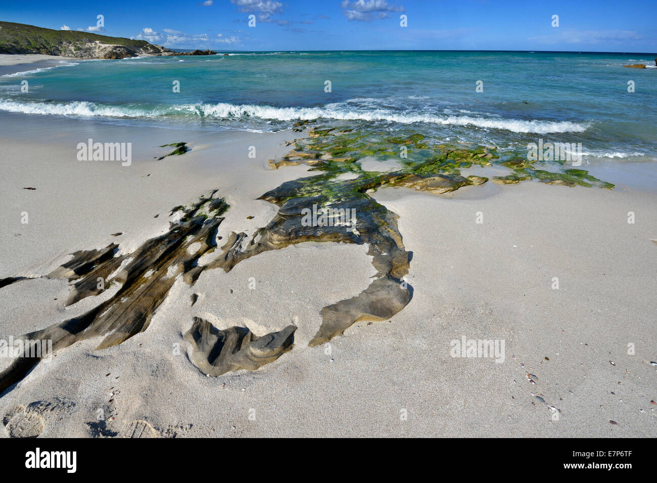 South Africa, De Hoop Nature Reserve, sea landscape Stock Photo - Alamy