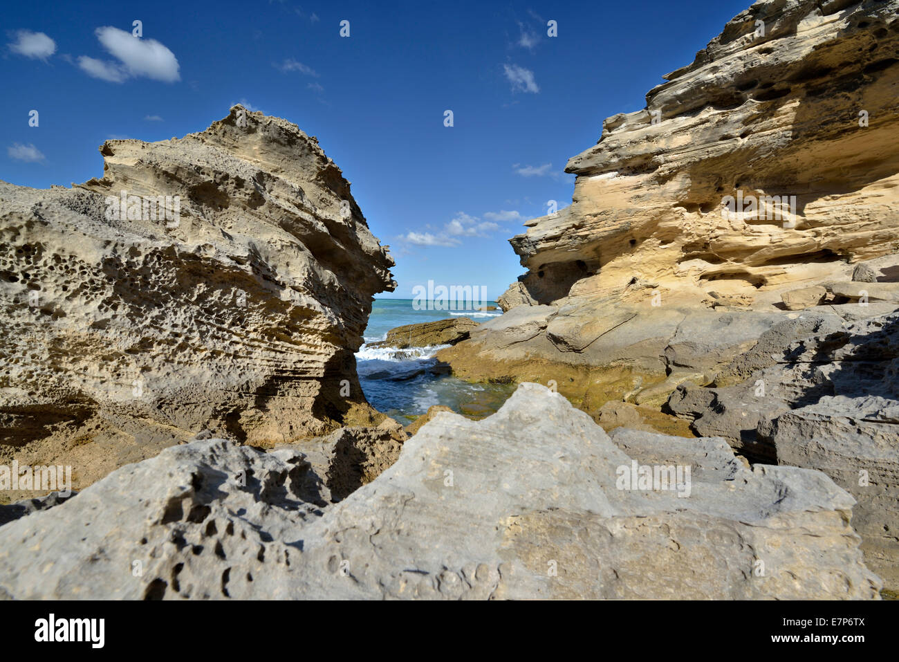 South Africa, De Hoop Nature Reserve, sea landscape Stock Photo - Alamy