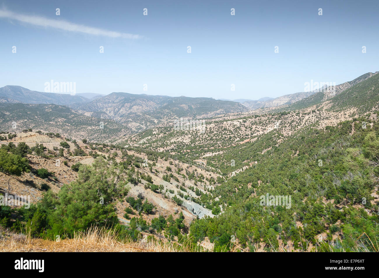Landscape of Morocco Stock Photo - Alamy