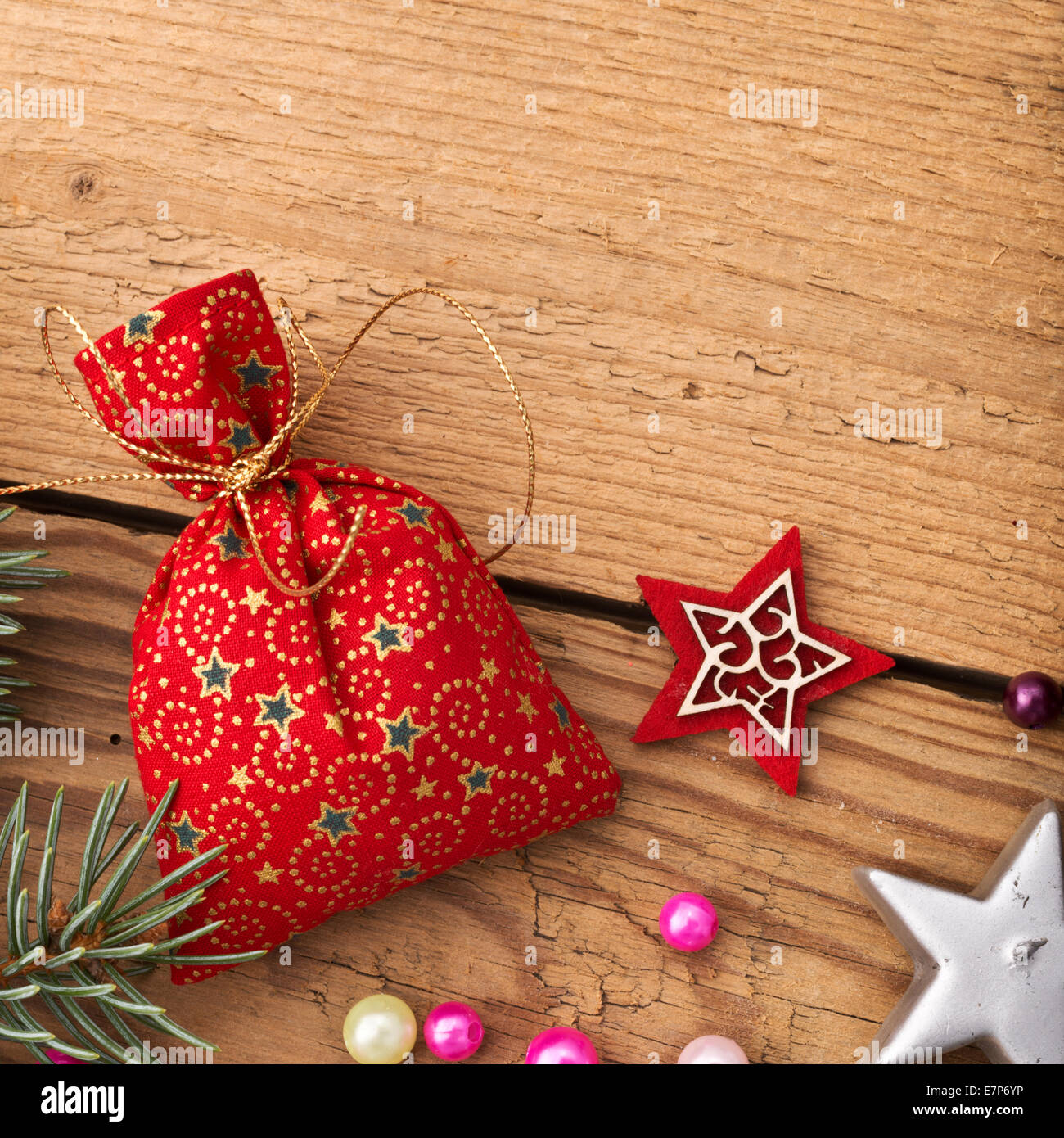 still life with christmas present Stock Photo - Alamy