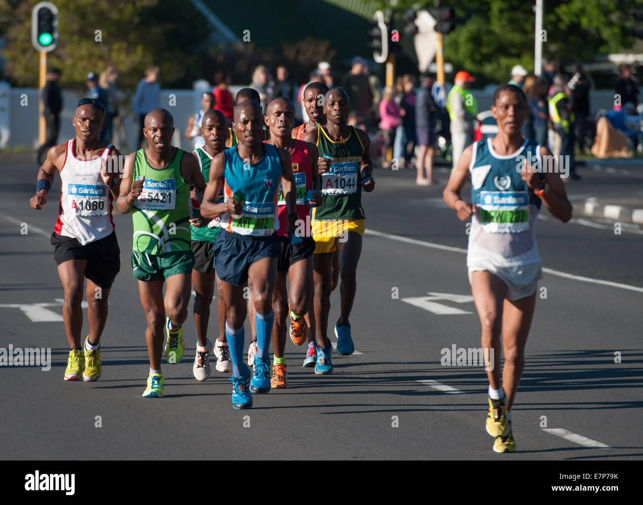 Sanlam cape town marathon hi-res stock photography and images - Alamy