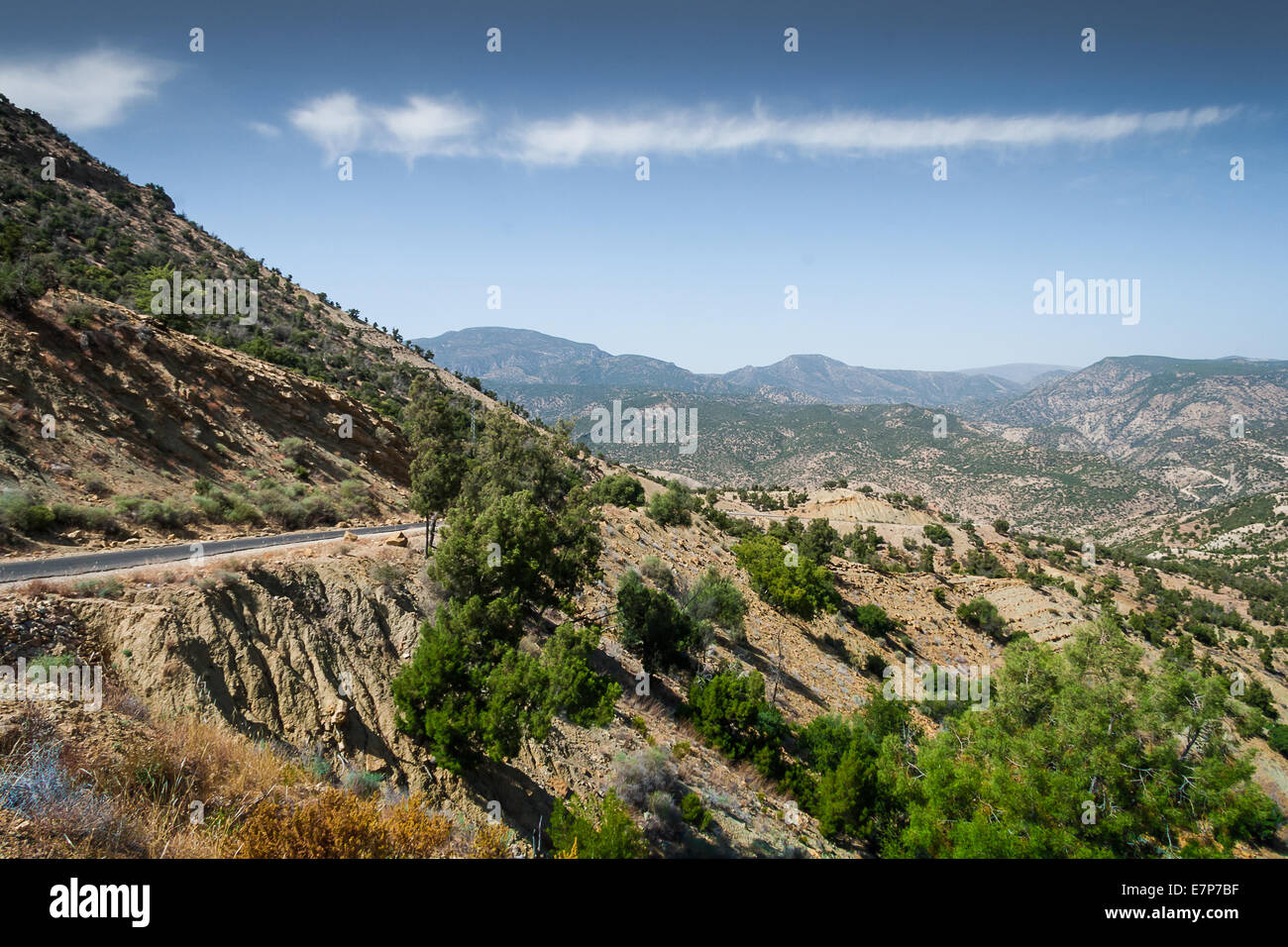 Landscape of Morocco Stock Photo - Alamy