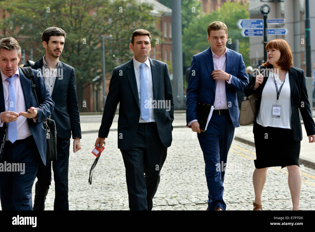 Andy burham hi-res stock photography and images - Alamy