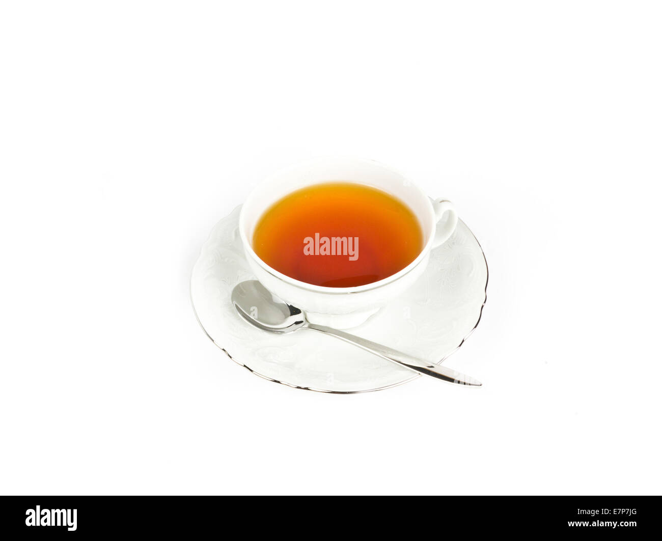 Gold tea cup Cut Out Stock Images & Pictures - Alamy