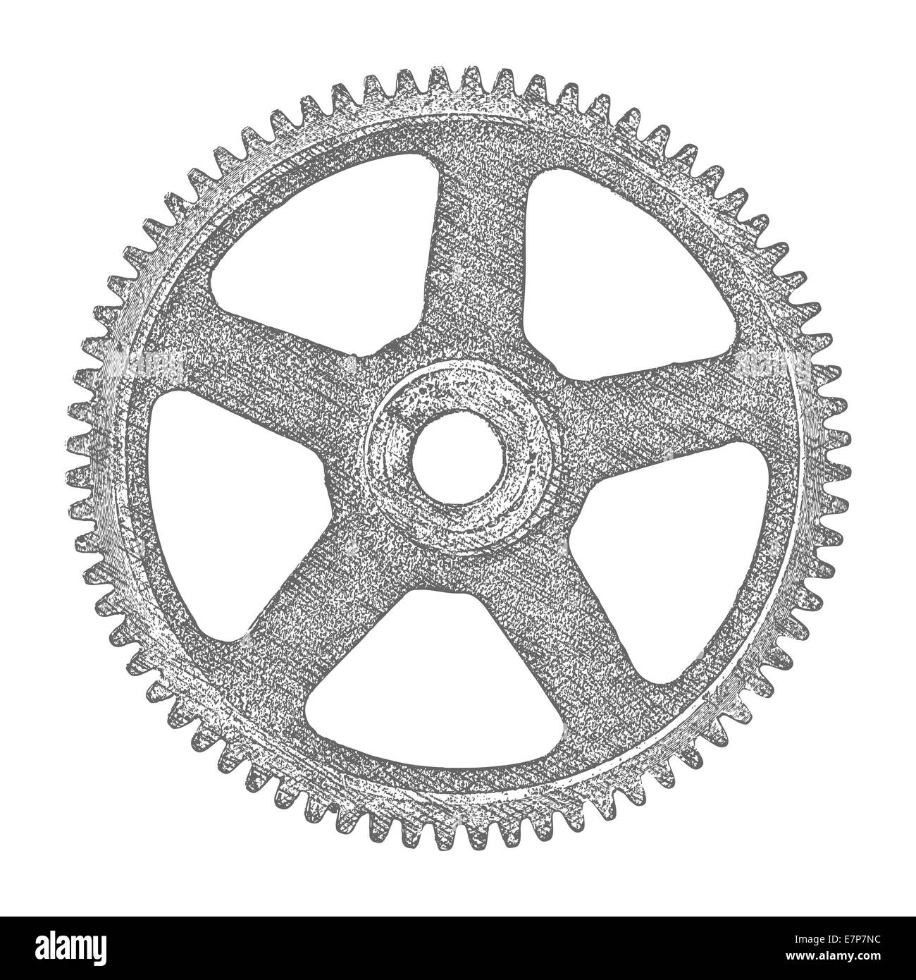 Gear vector hi-res stock photography and images - Alamy