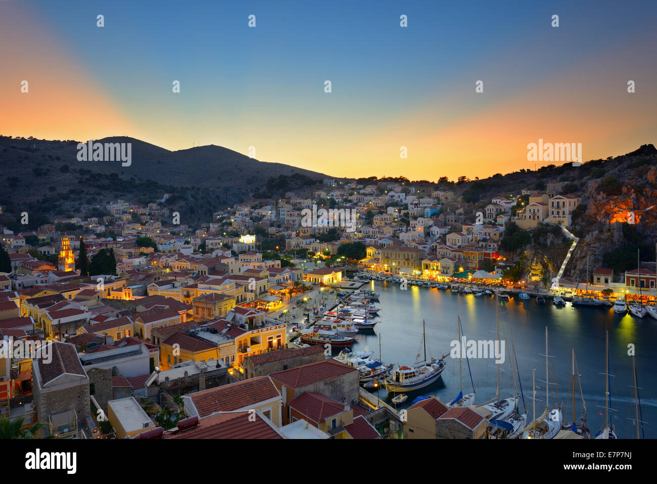Sumi island greece hi-res stock photography and images - Alamy