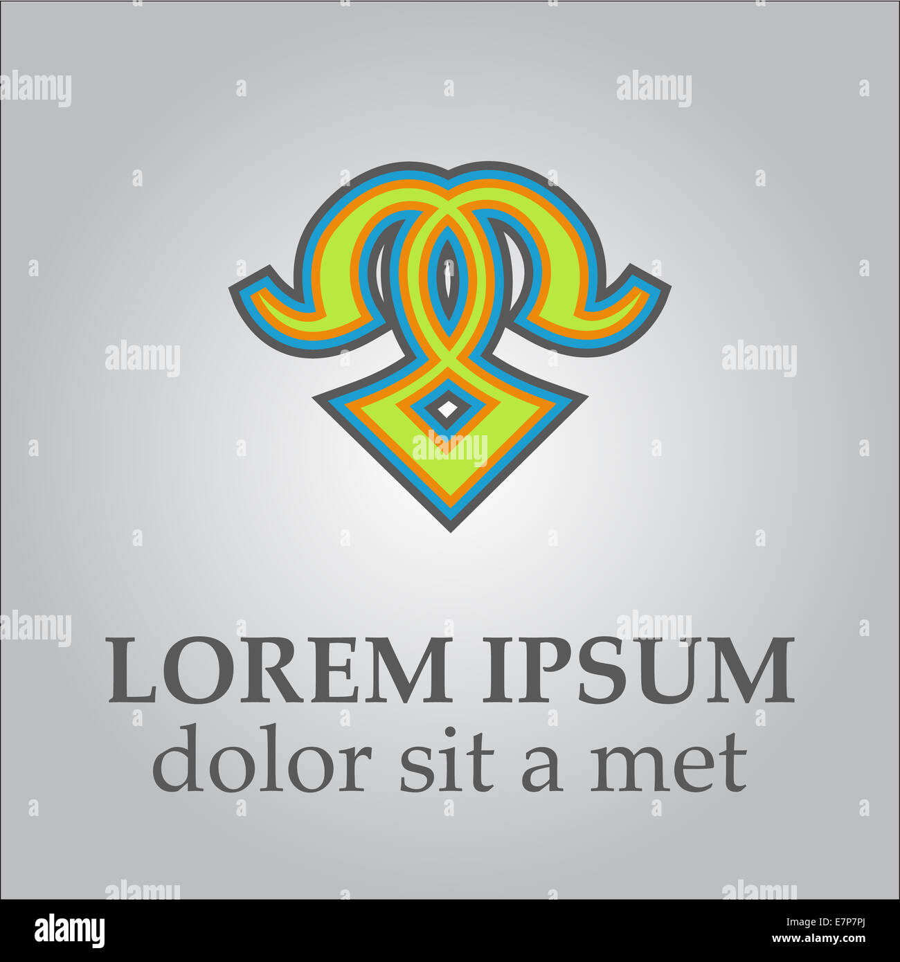 Loop logo hi-res stock photography and images - Alamy