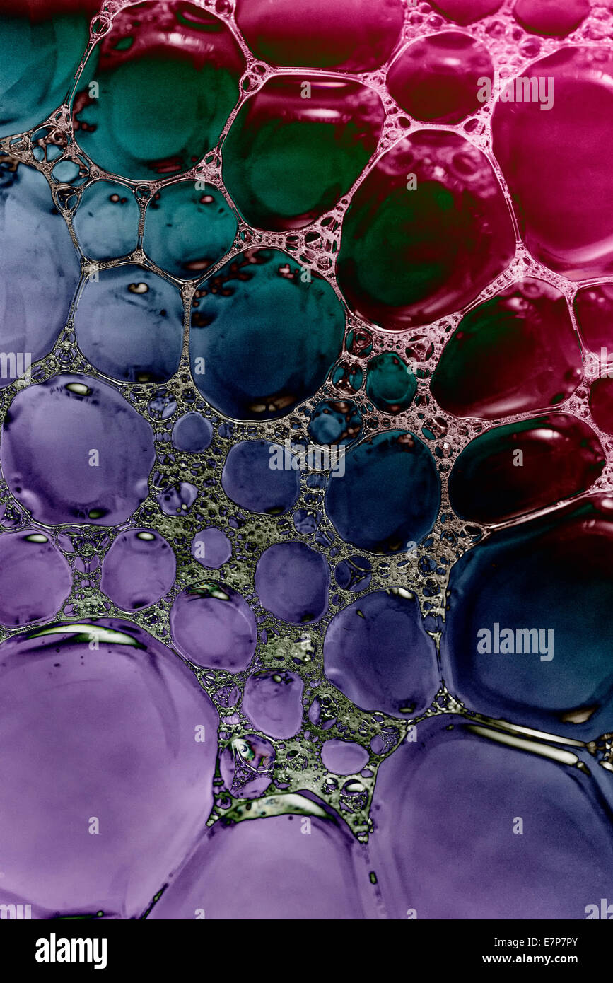 Bubble pattern abstract Stock Photo - Alamy