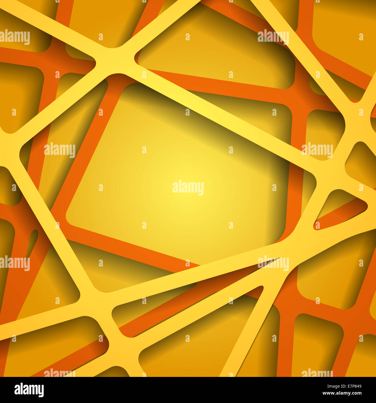 Abstract 3D vector paper style graphics. Vector illustration Stock ...