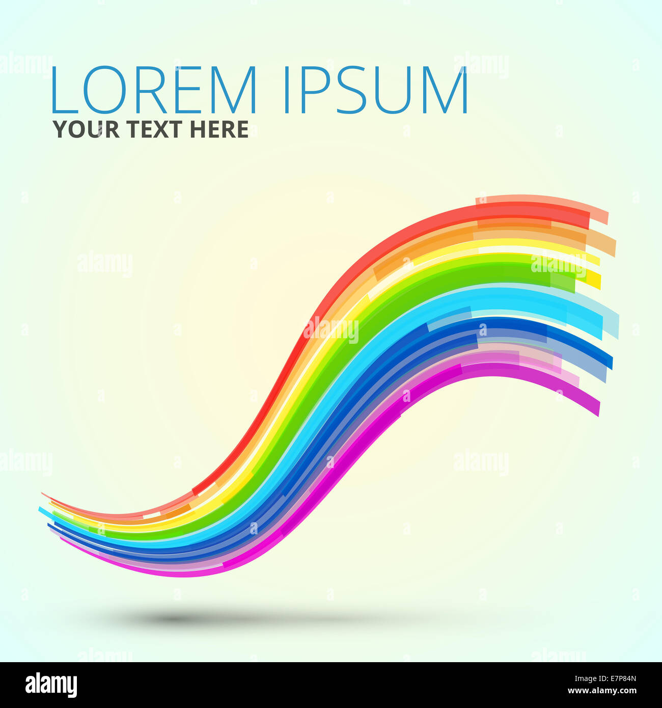 Rainbow style hi-res stock photography and images - Alamy