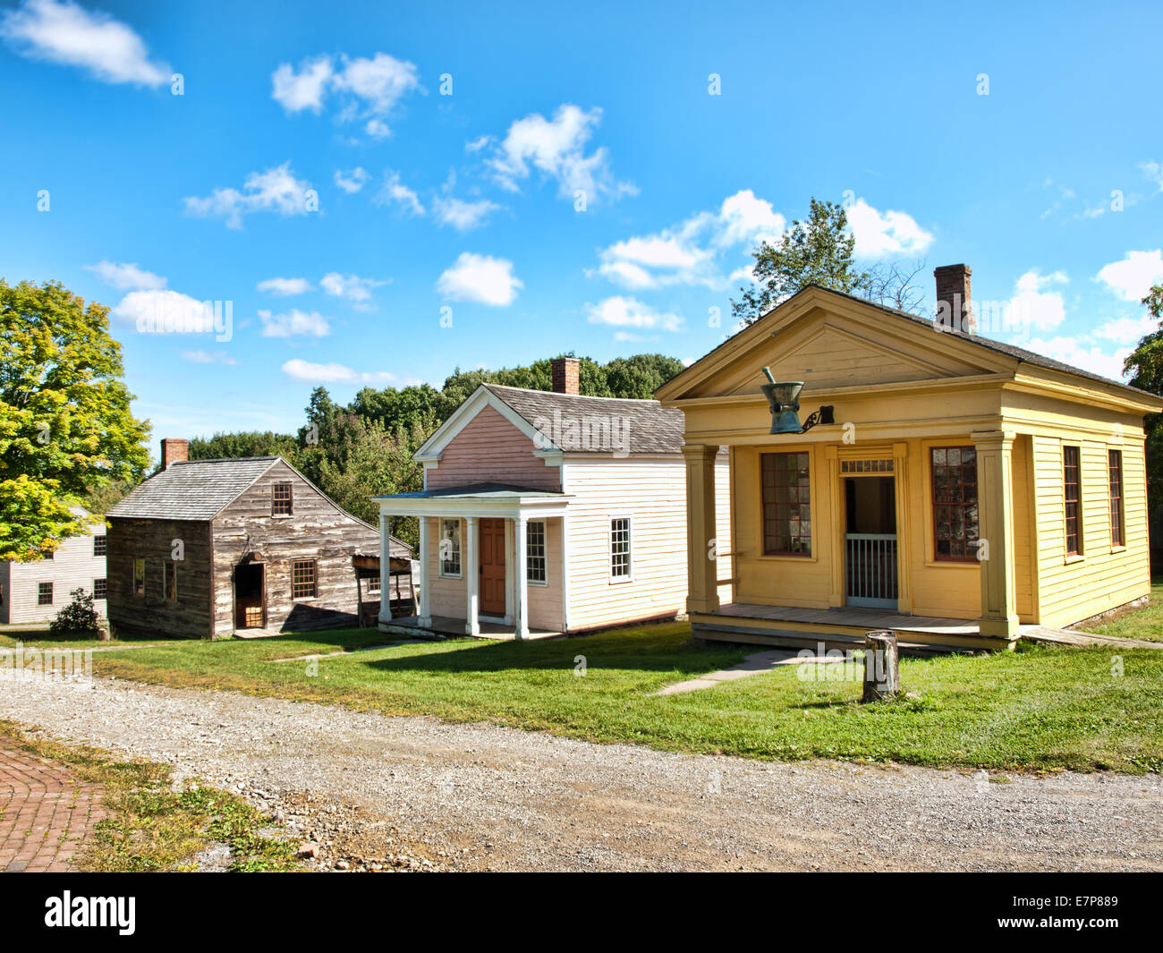 Historic quaint village hi-res stock photography and images - Alamy