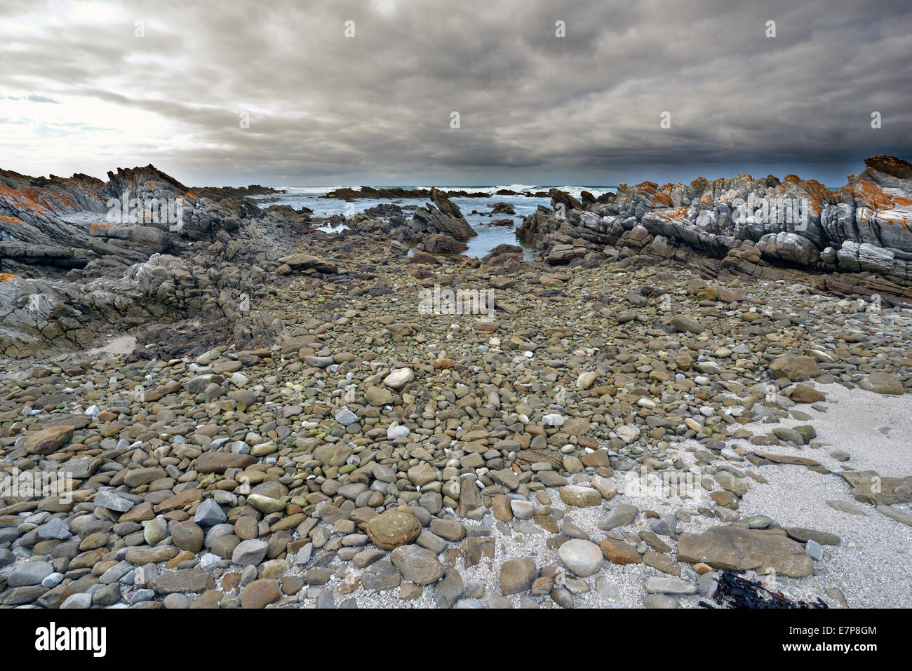 South Africa, Cape Agulhas, southernmost tip of Africa Stock Photo - Alamy