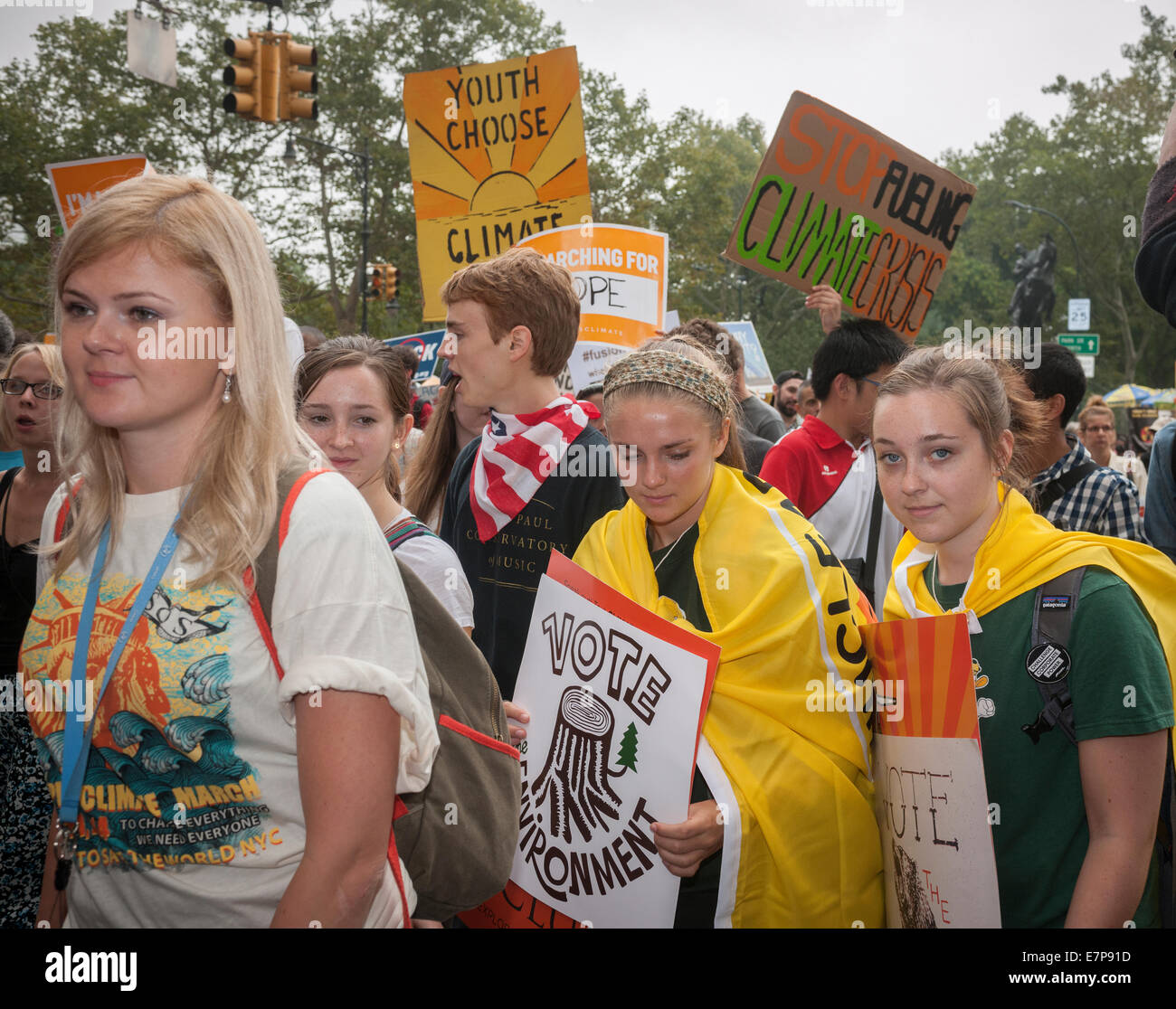 Climate protest hi-res stock photography and images - Alamy