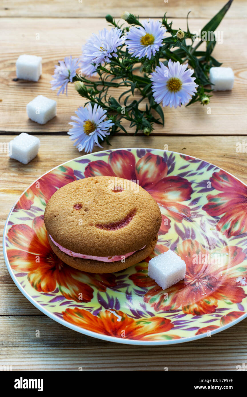 tea ceremony and sweets Stock Photo - Alamy