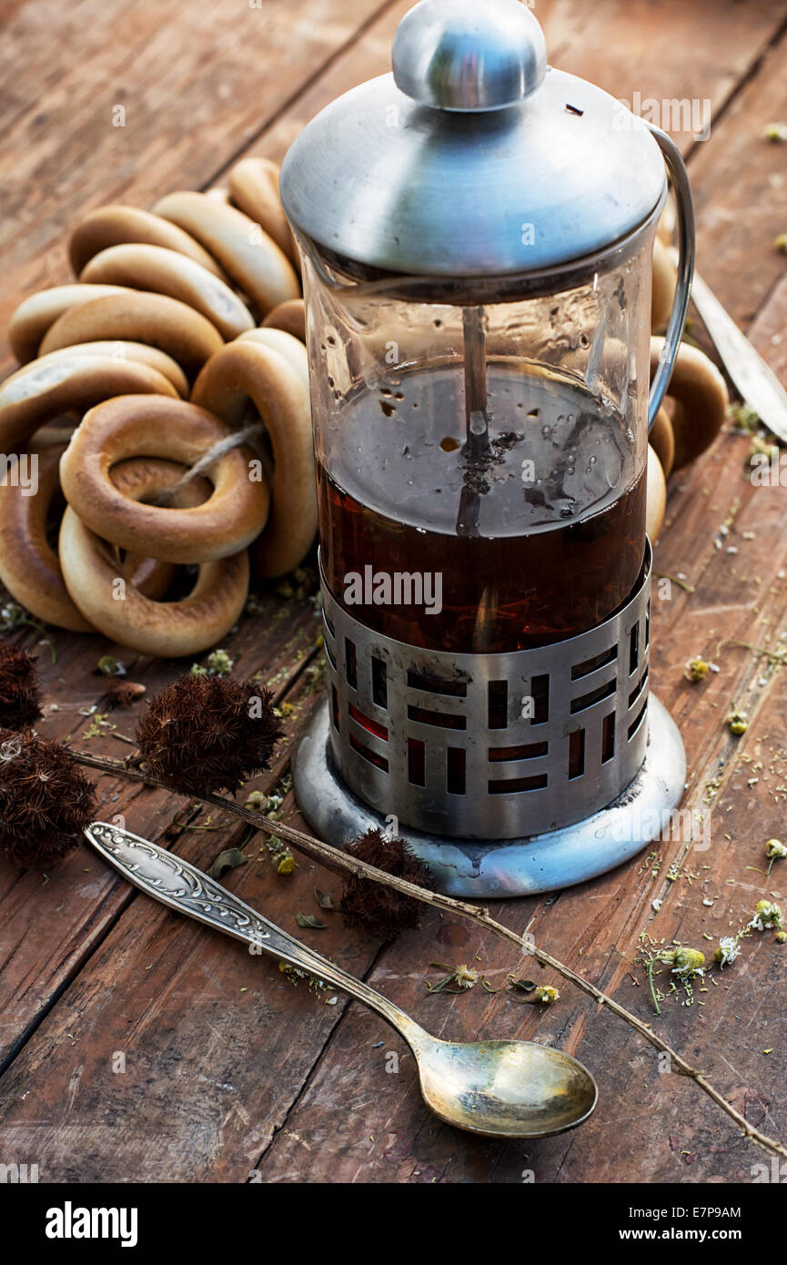 tea ceremony and sweets Stock Photo - Alamy