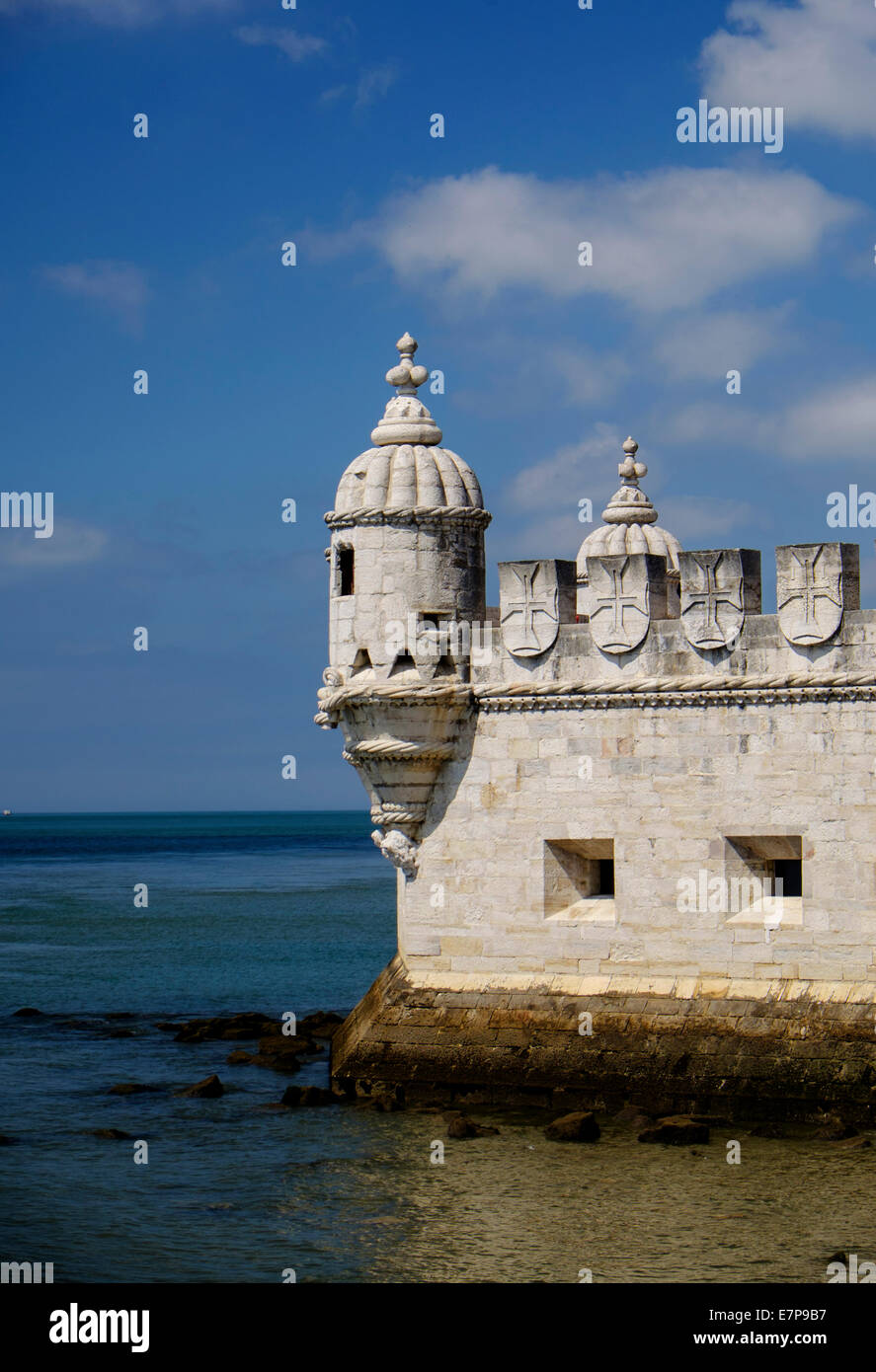 Torre de belem old hi-res stock photography and images - Alamy