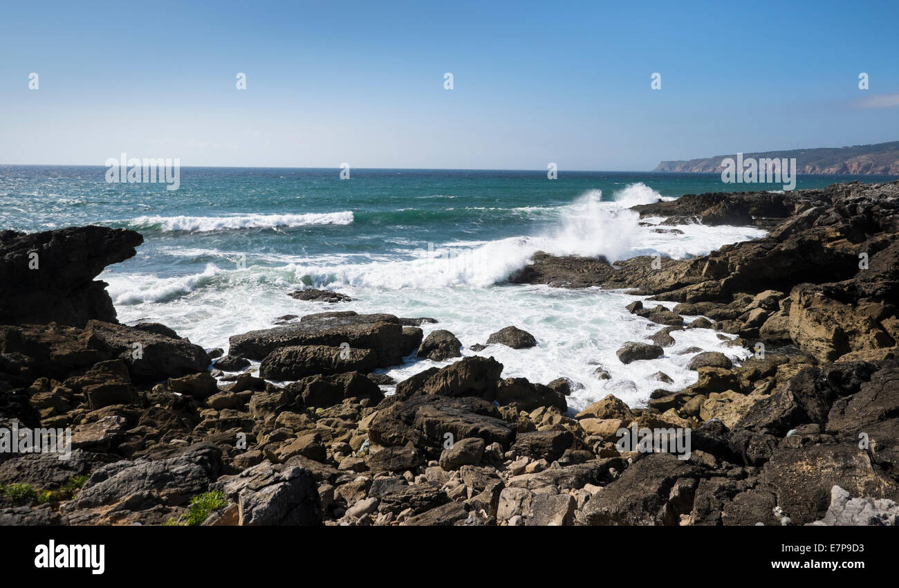 Sintra coast hi-res stock photography and images - Alamy