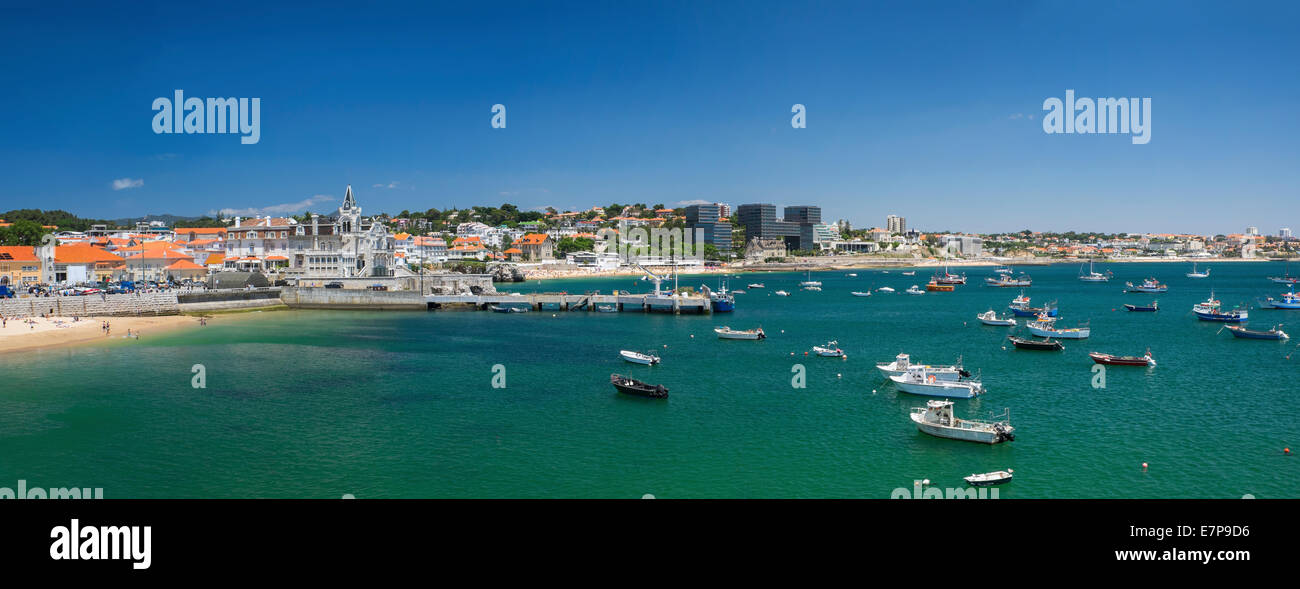 Cascais ocean hi-res stock photography and images - Alamy