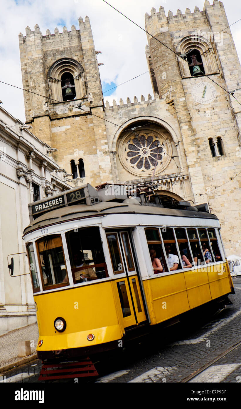 Lisbon bell towers hi-res stock photography and images - Alamy