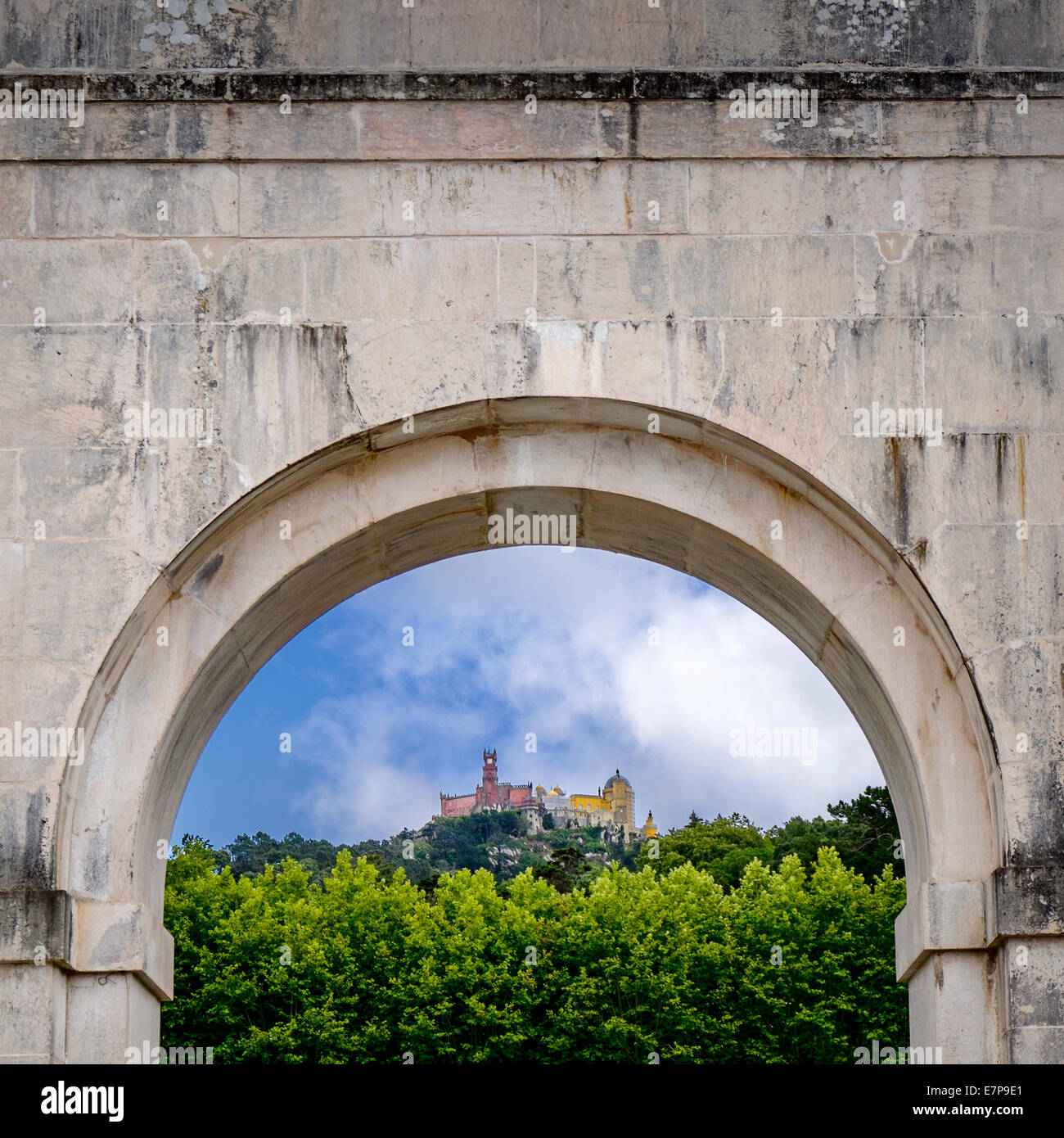 Sintra view hi-res stock photography and images - Alamy