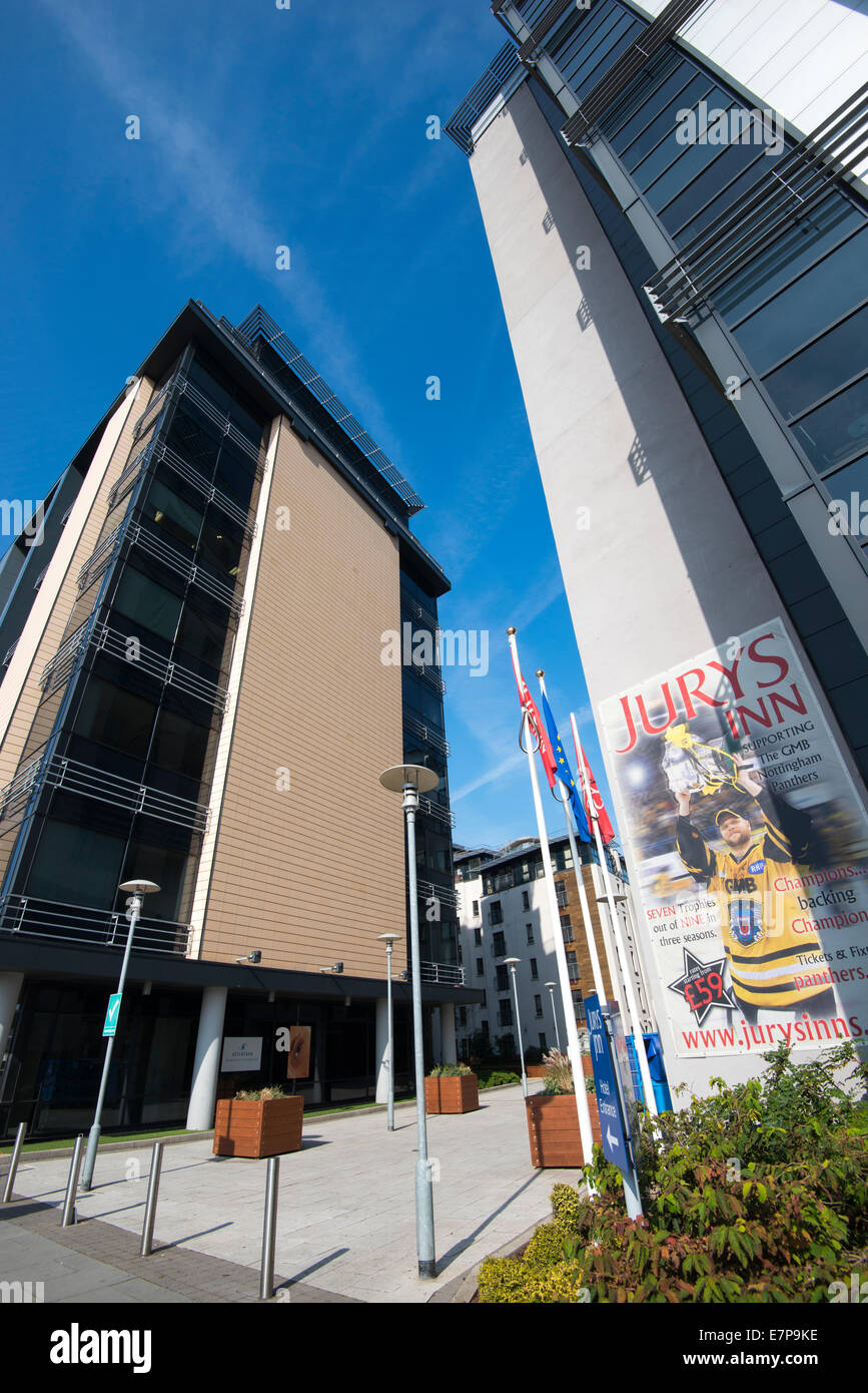 Waterfront jurys inn hi-res stock photography and images - Alamy