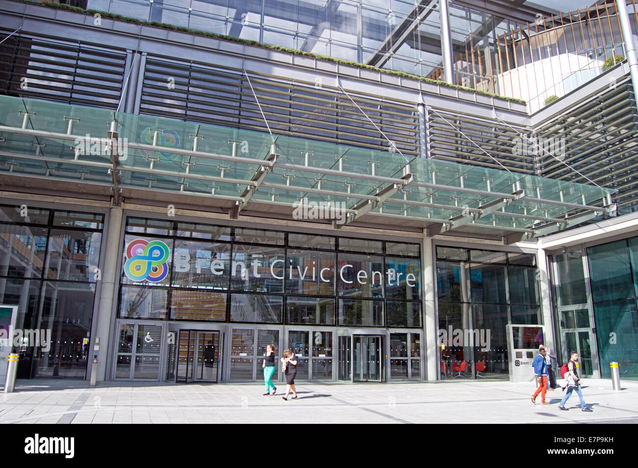 Brent Civic Centre, Wembley, London Borough of Brent, London, England ...