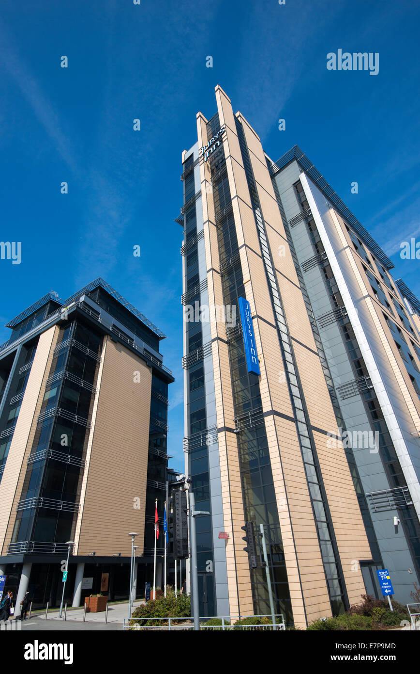 The Jurys Inn in Nottingham City, England UK Stock Photo - Alamy