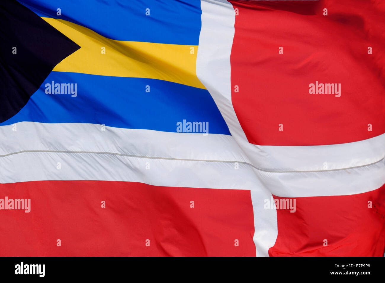Nassau flag hi-res stock photography and images - Alamy