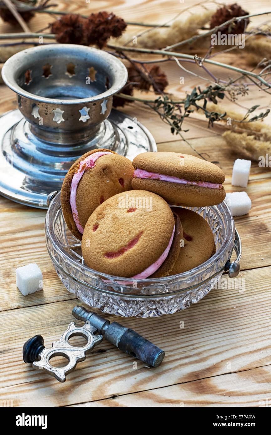 tea ceremony and sweets Stock Photo - Alamy