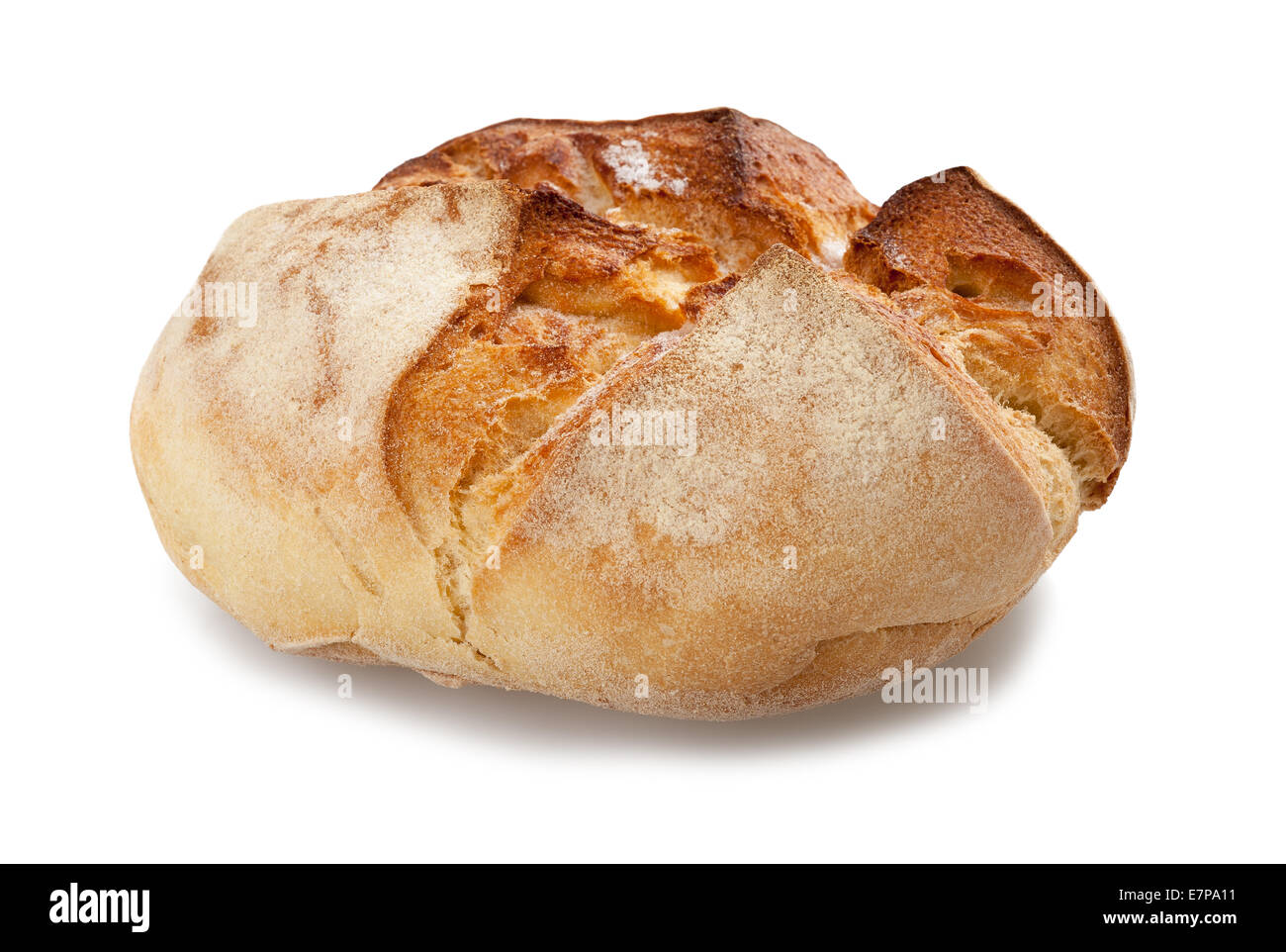 loaf isolated on a white background Stock Photo - Alamy